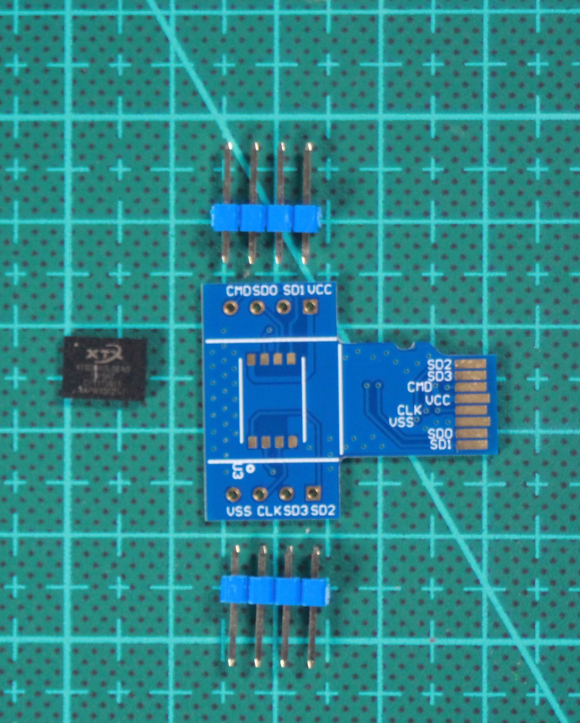 Build Your Own SD Card Chip | Arduino Compatible : 4 Steps (with ...