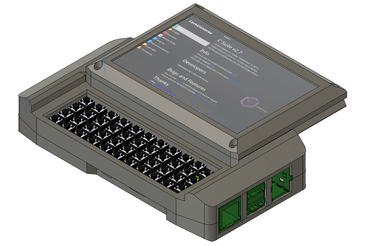 MutantC - an Easy to Build Raspberry Pi Handheld/UMPC : 9 Steps - Instructables