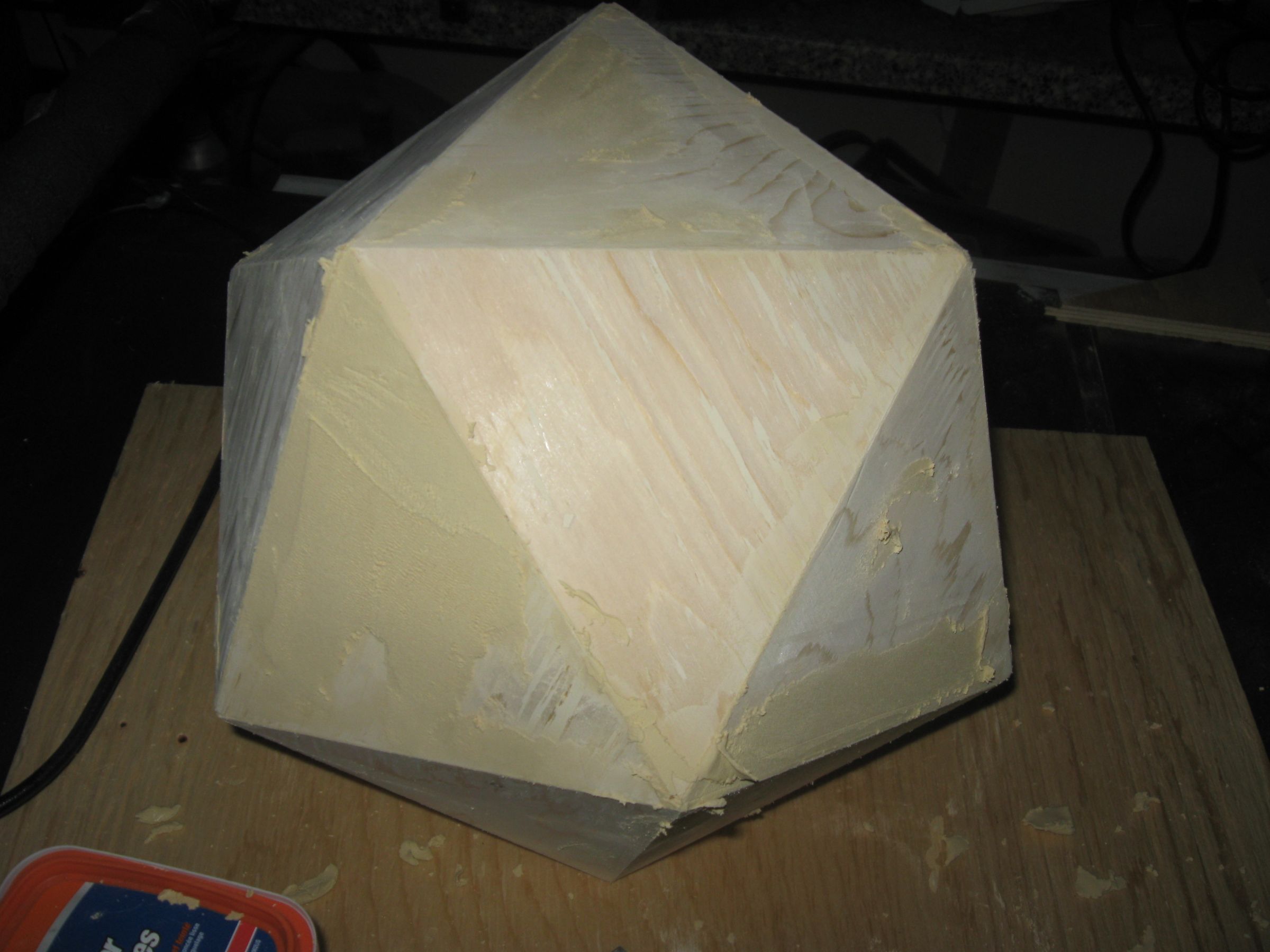 Plywood Icosahedron : 8 Steps (with Pictures) - Instructables