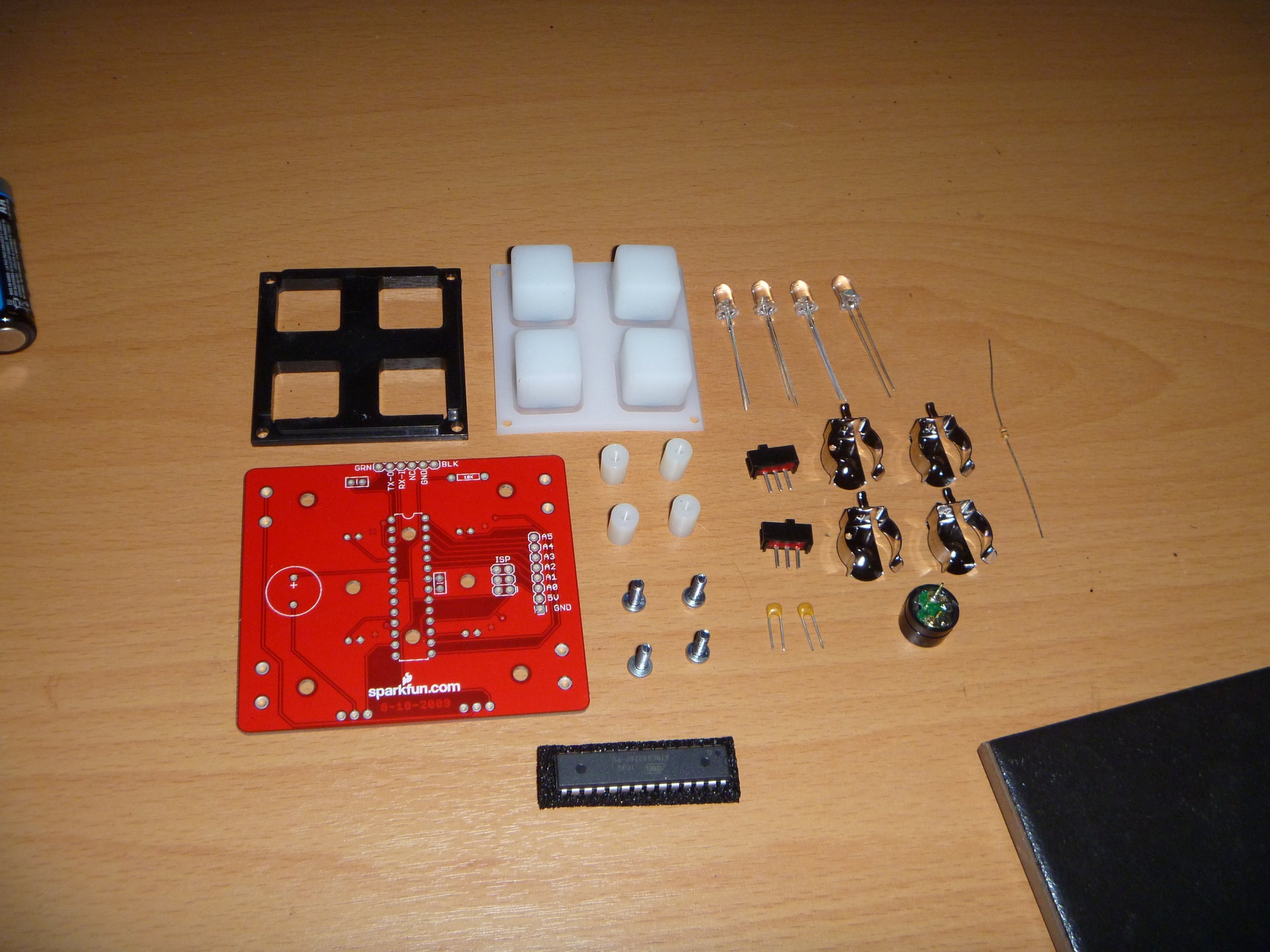 Simon Game Instructables