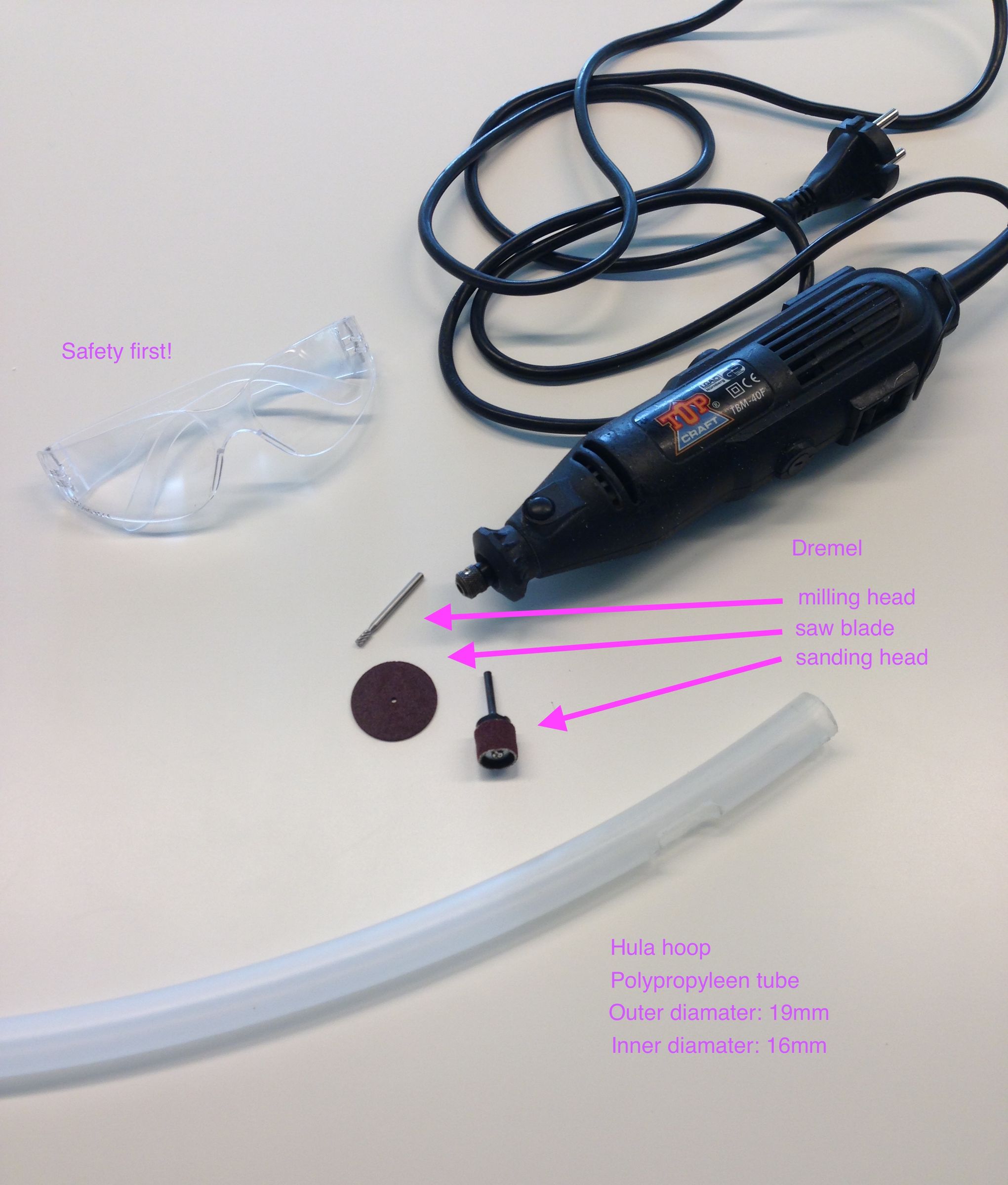 Individually Addressable LED Hula Hoop : 9 Steps (with Pictures ...