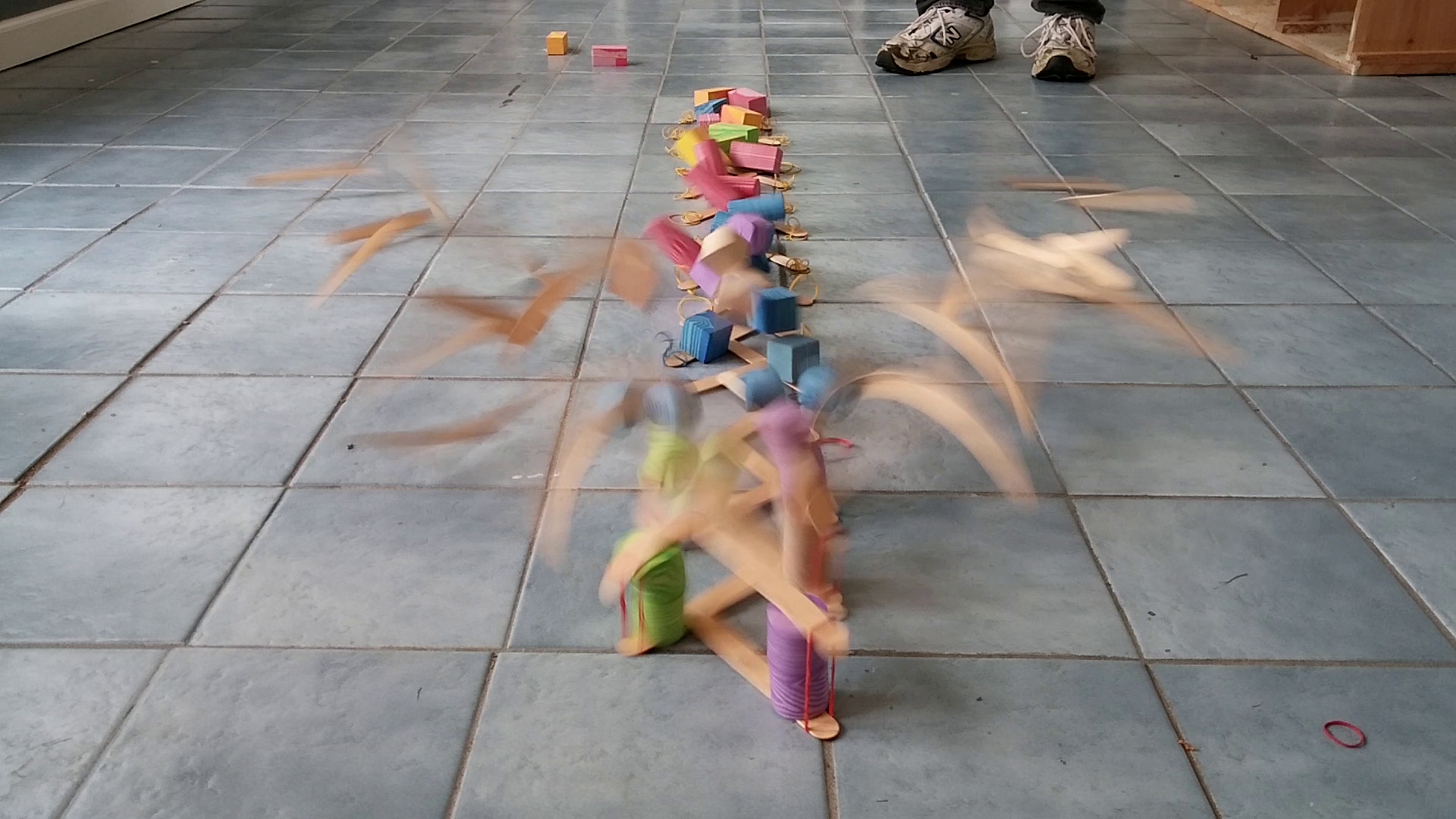 Stick Bombs (Exploding Kinetic Art) : 9 Steps (with Pictures ...