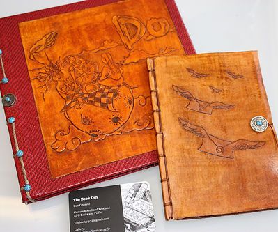 Leather Book Bindings : 5 Steps (with Pictures) - Instructables