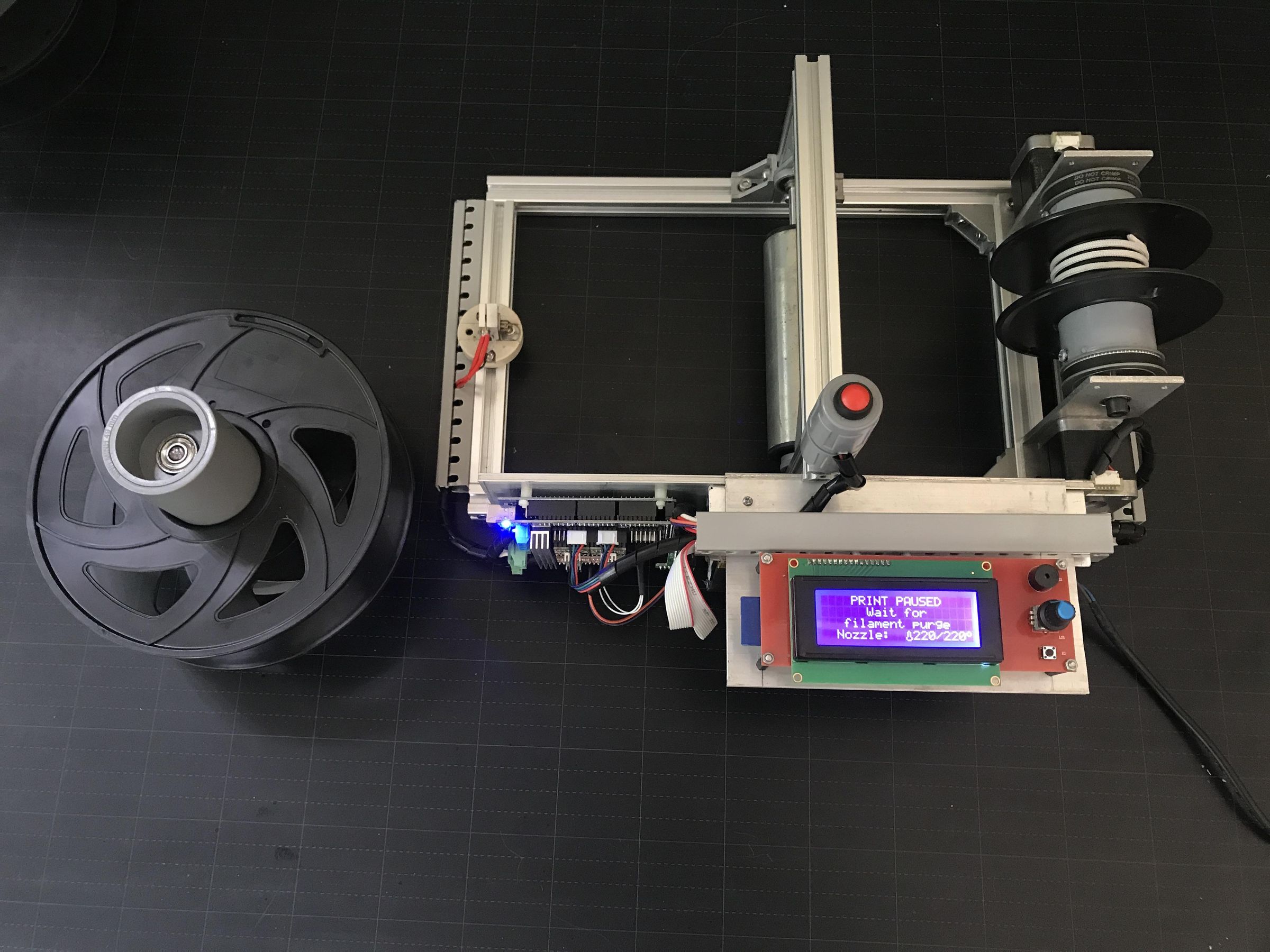 Marlin Based Bottle to Filament Machine : 14 Steps (with Pictures ...