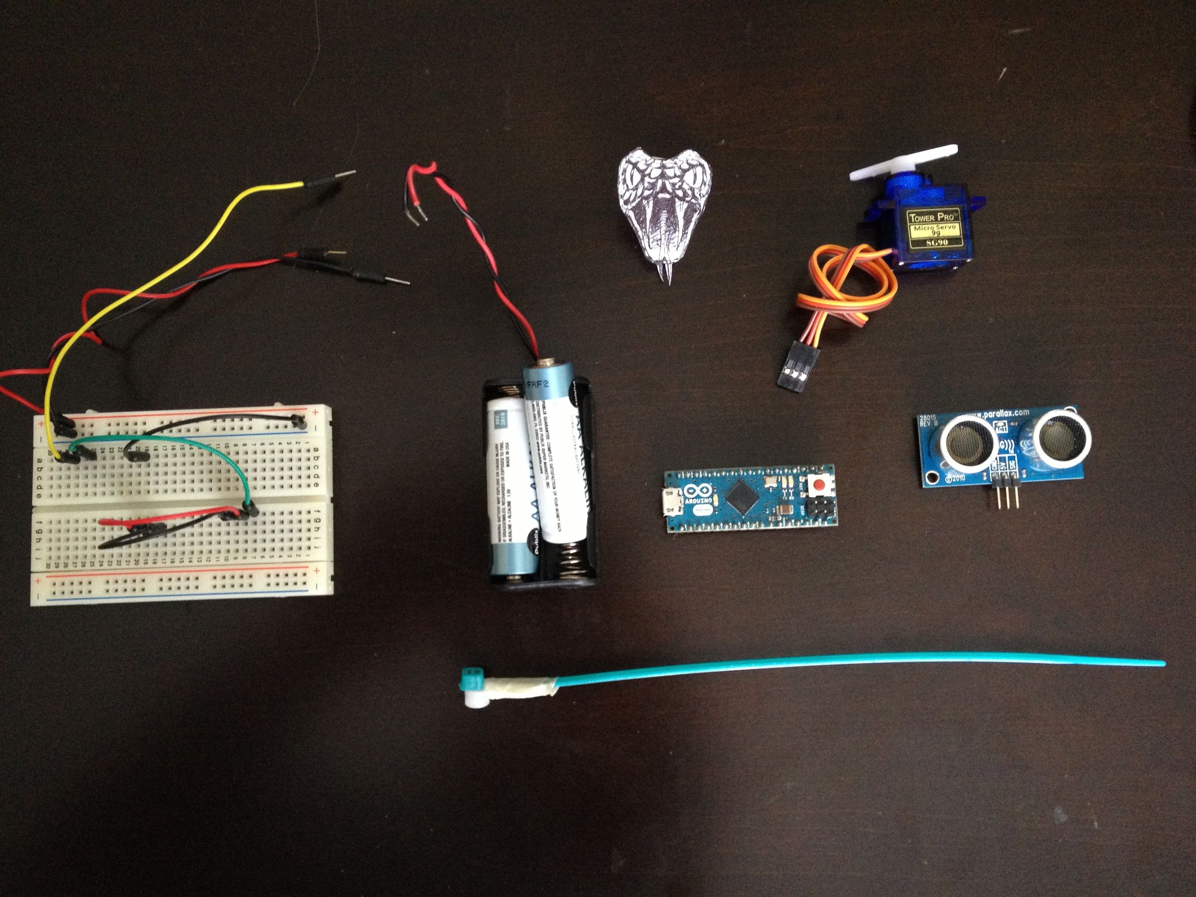 Arduino King Cobra Game : 5 Steps - Instructables