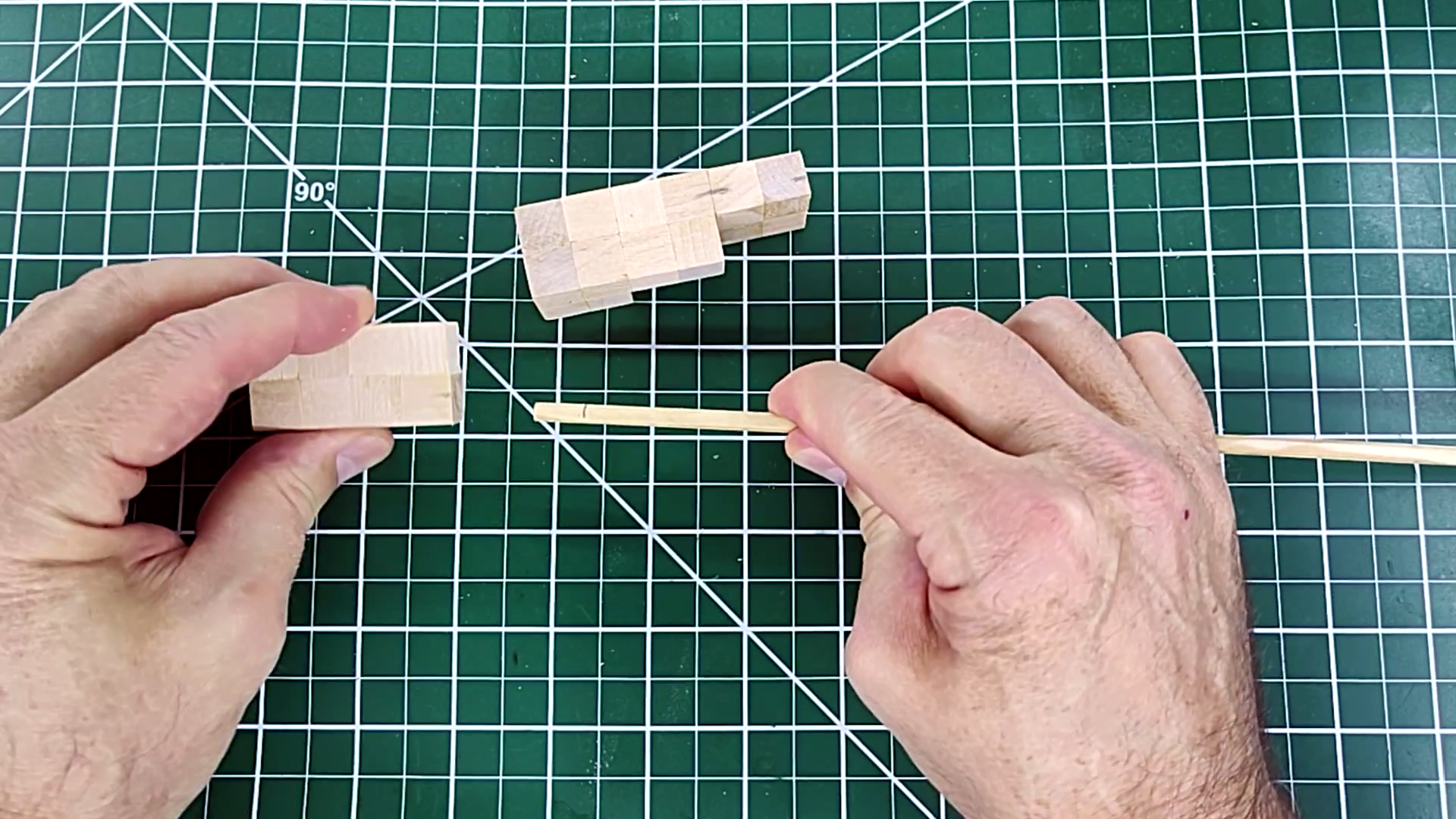 Fix the 12 Piece Burr Puzzle Pieces : 11 Steps (with Pictures ...