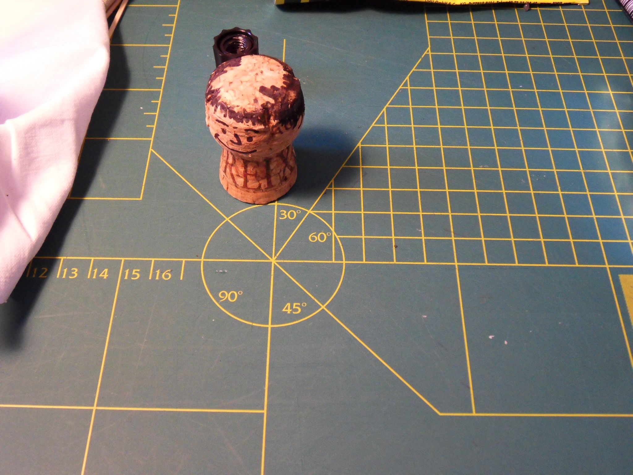 Corkies - Champagne Cork Figurines : 7 Steps (with Pictures ...