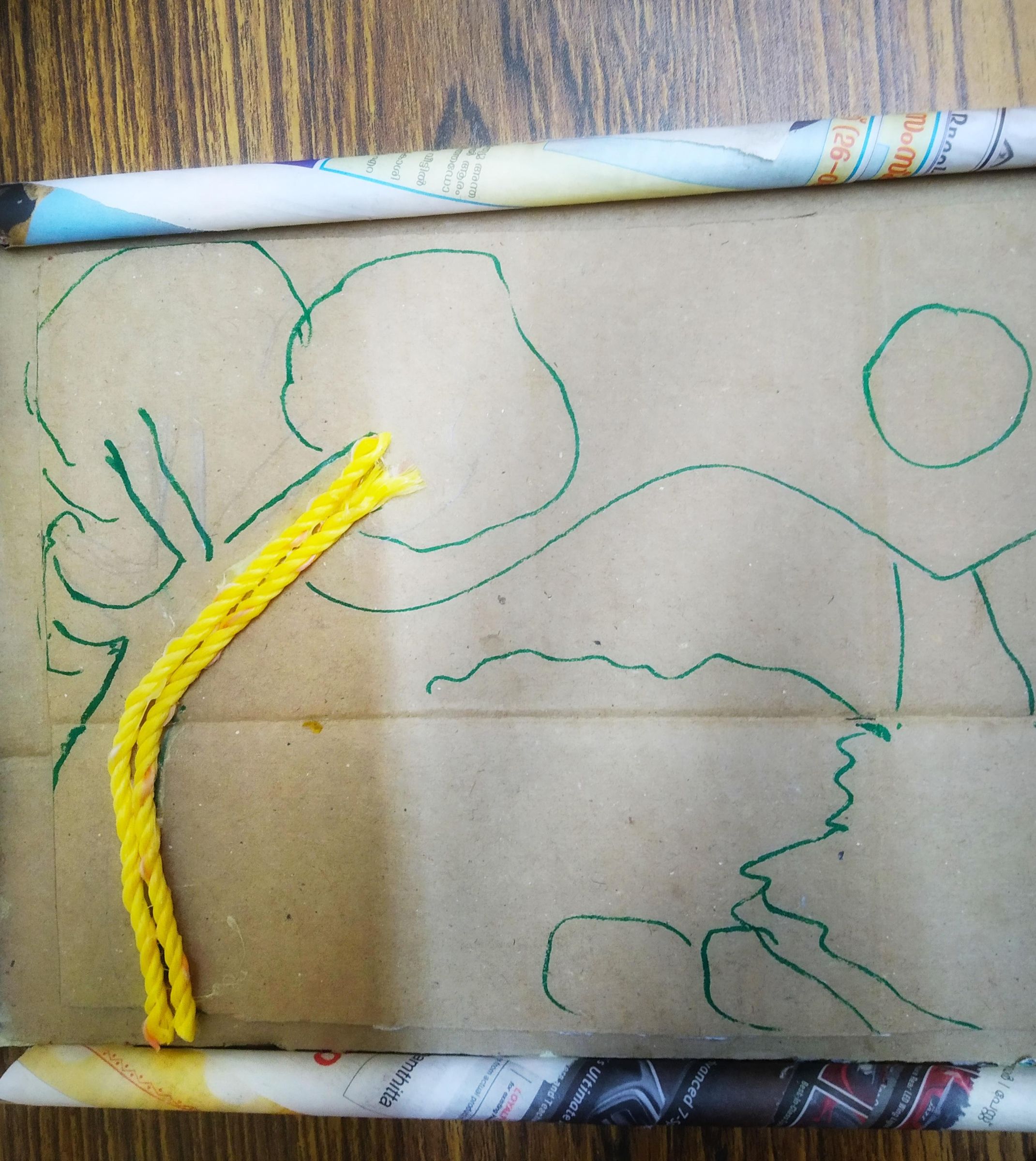 Cement Art : 6 Steps - Instructables