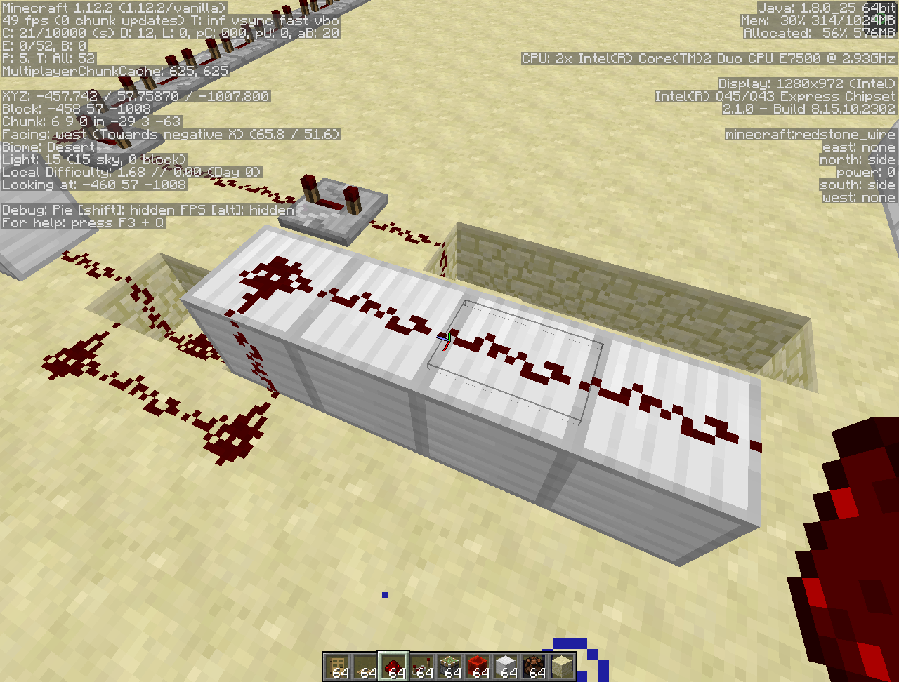 Automatic Lighting System in Minecraft : 8 Steps - Instructables