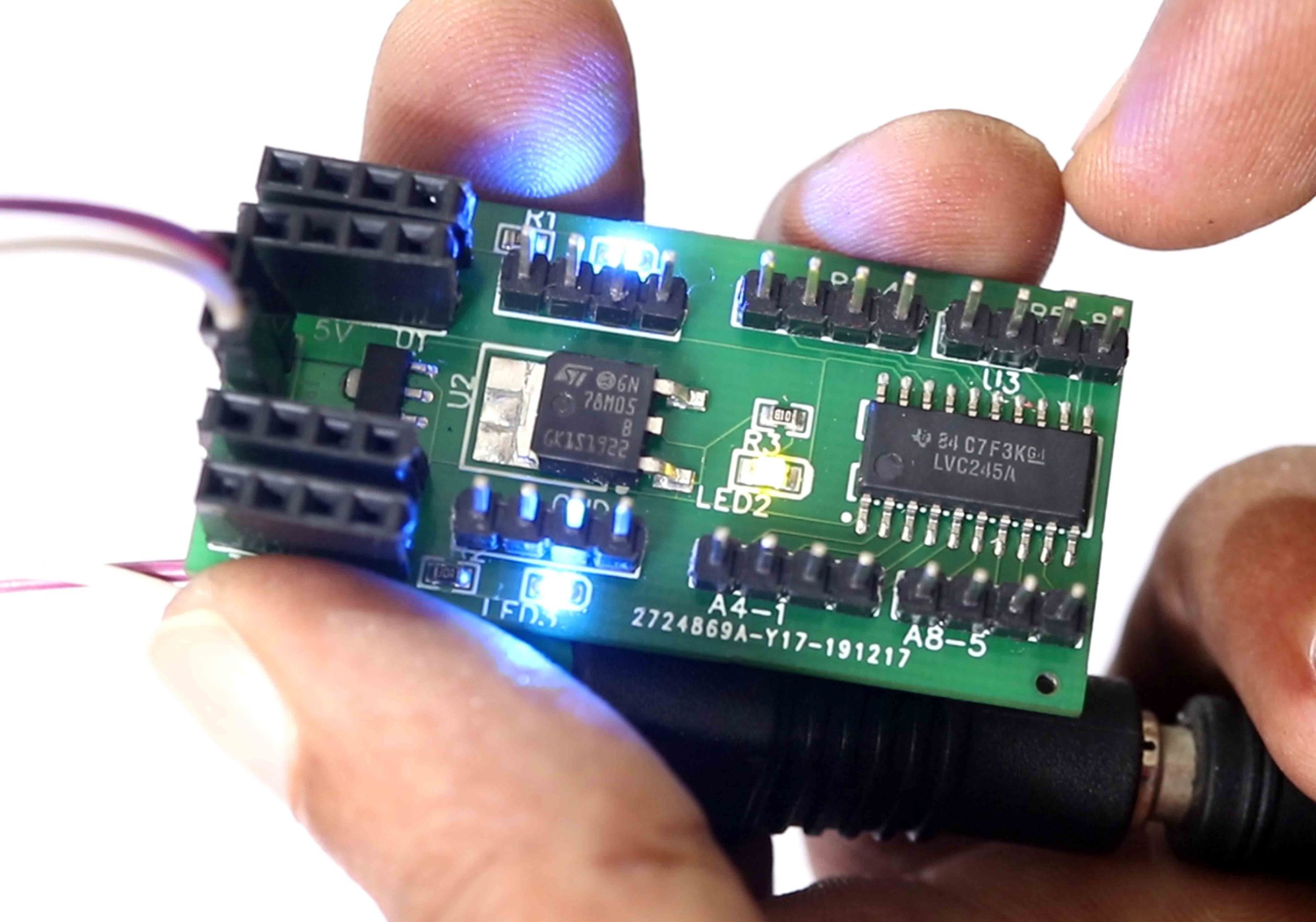 5V – 3.3V Logic Level Shifter IC for Arduino and Raspberry Pi : 4 Steps ...