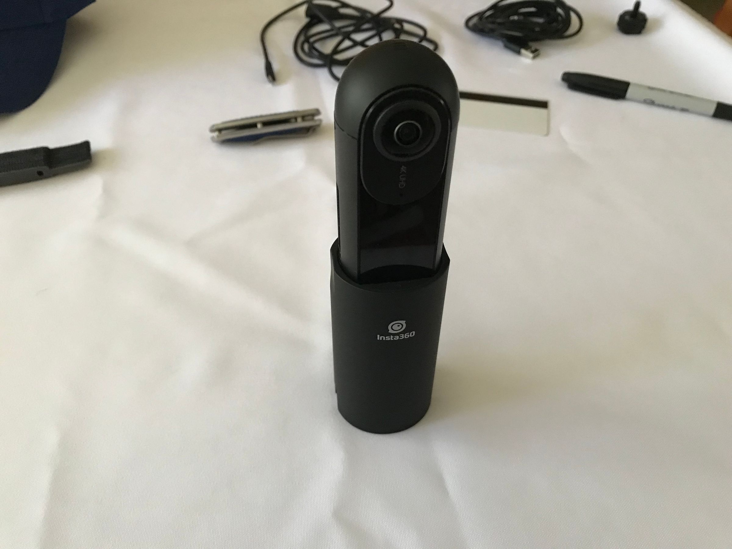 360 Camera Hat Mount : 6 Steps - Instructables