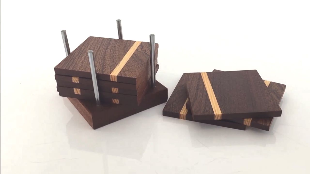 DIY Set of Coasters : 14 Steps (with Pictures) - Instructables