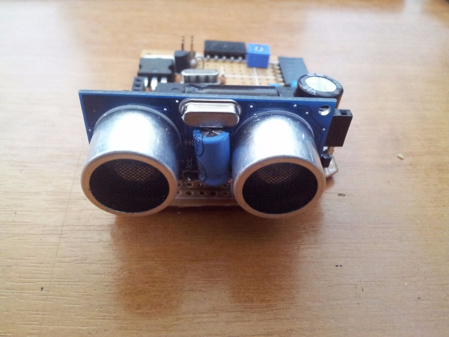 Portable Ultrasonic Range Meter : 5 Steps (with Pictures) - Instructables