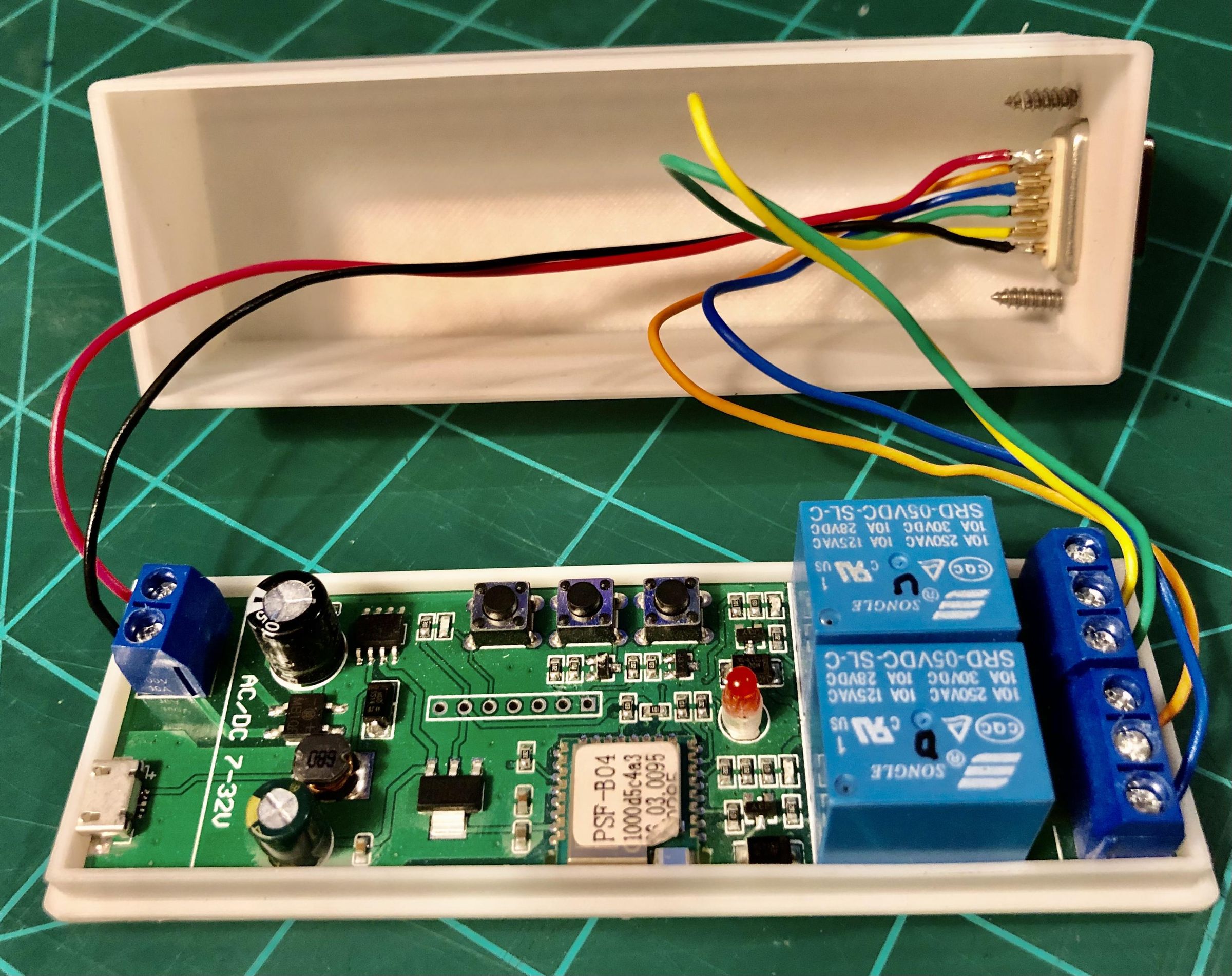 Make Powered Projector Screen “Smart” With WiFi Smart Switch : 9 Steps ...