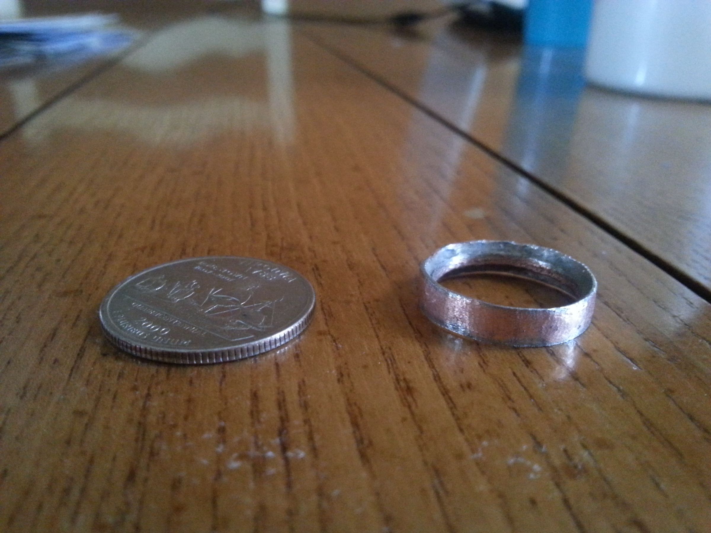 Coin Ring : 10 Steps (with Pictures) - Instructables
