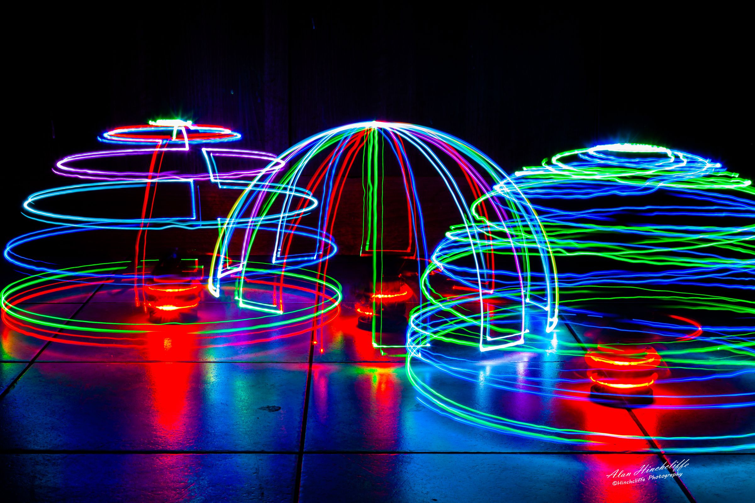 Light Painting Robot : 6 Steps (with Pictures) - Instructables