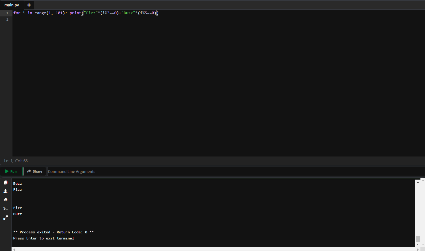 How to Write, and Understand, the Fizzbuzz Coding Challenge in Python : 10 Steps - Instructables