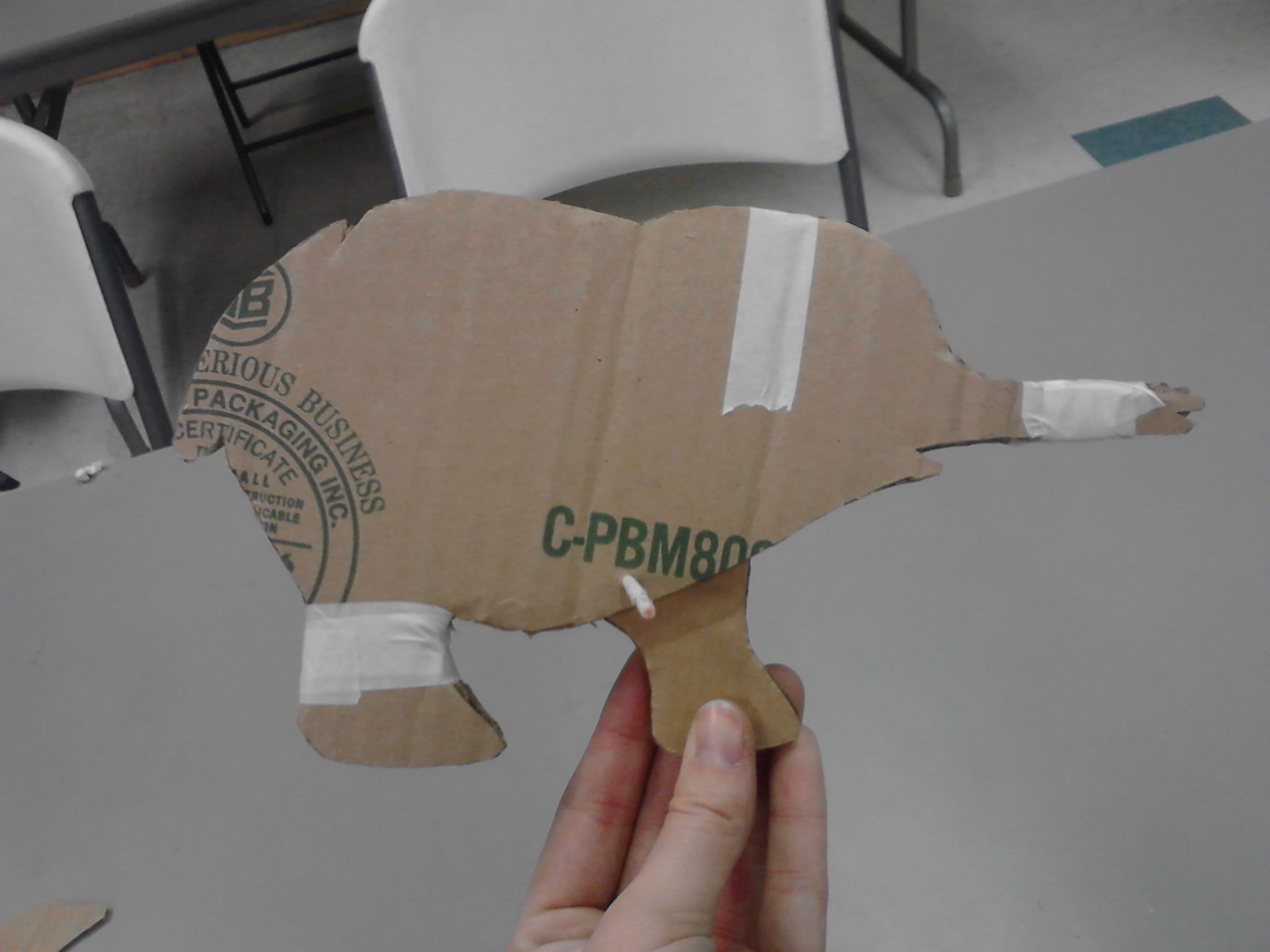 Elephant Elastic Launcher : 5 Steps - Instructables