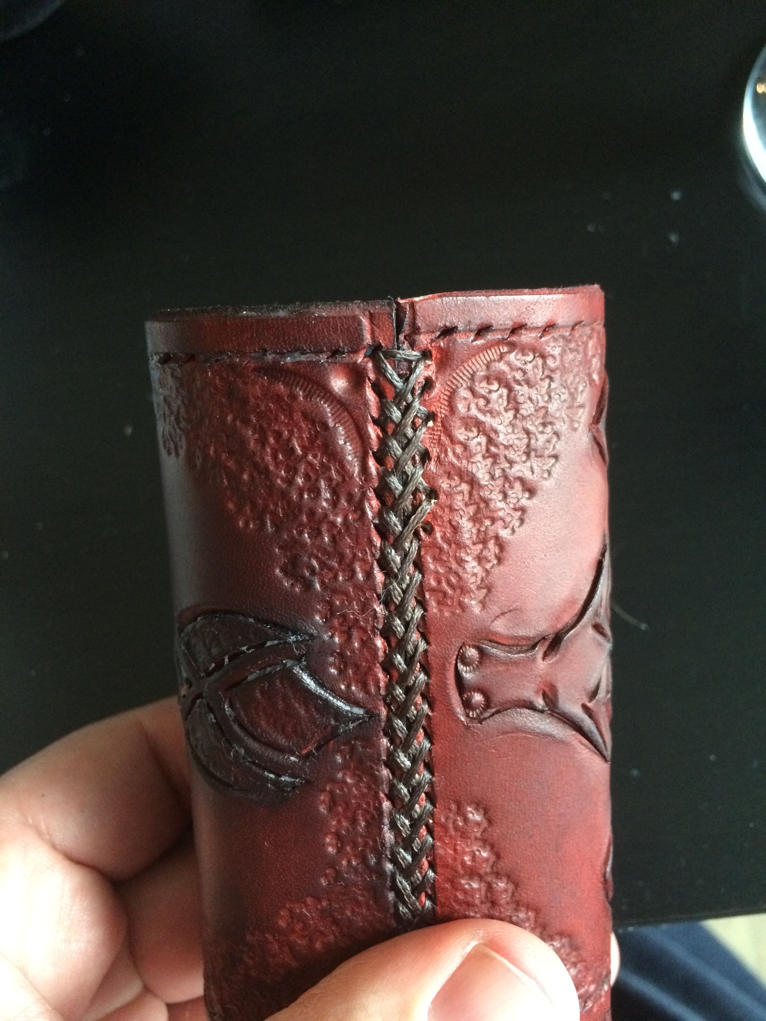 Leather Dice Tube : 15 Steps (with Pictures) - Instructables