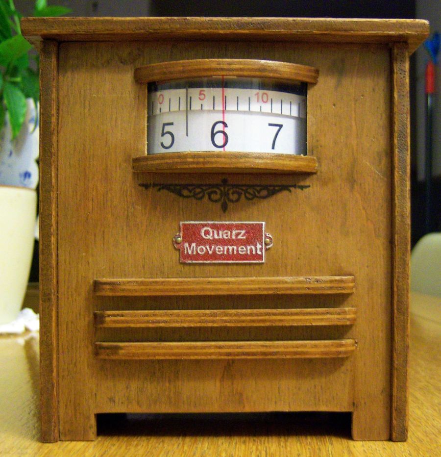 Rotating Clock - Instructables