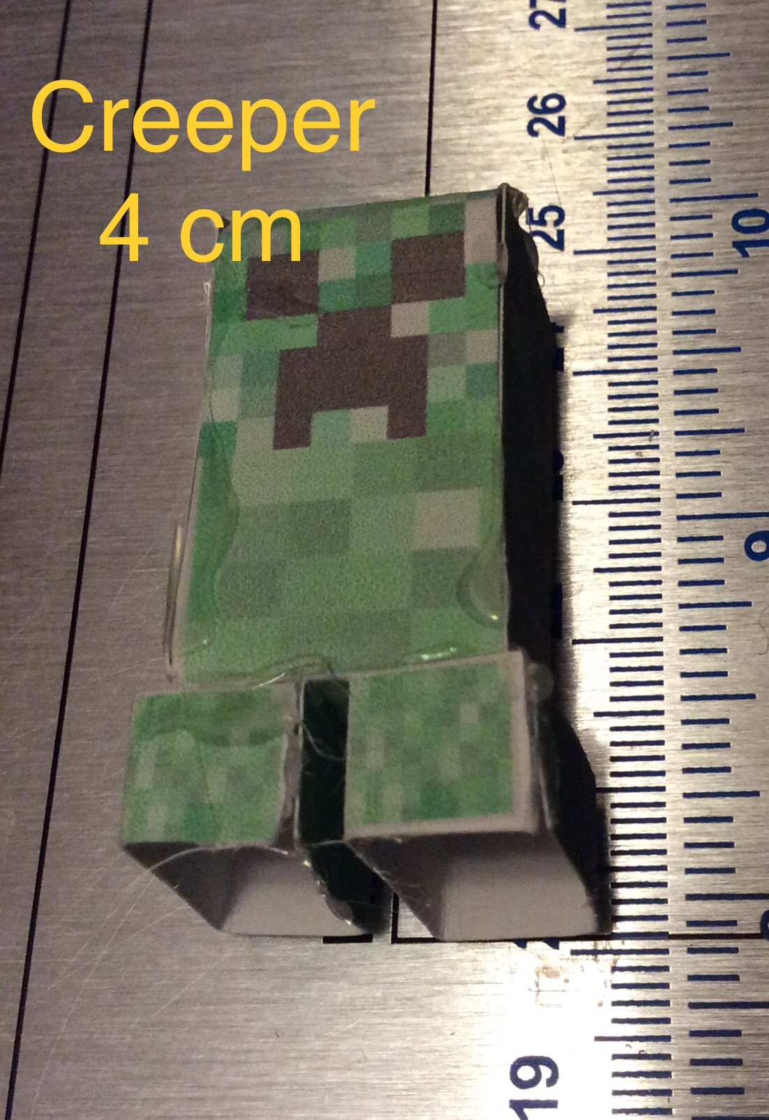 Cardstock Minecraft World : 7 Steps (with Pictures) - Instructables