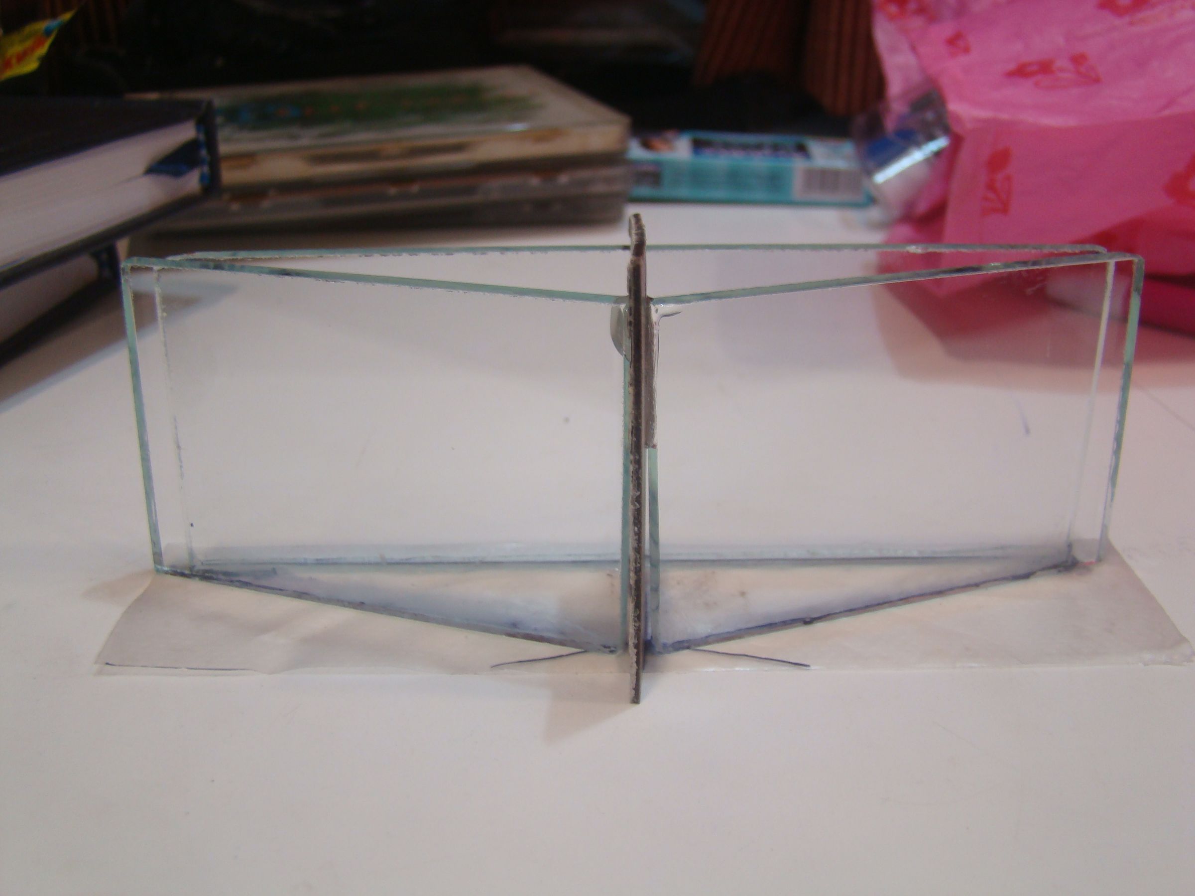 Make Your Own 3D Viewer (A Glass Prism), to View Cross Eye SIDE BY SIDE ...