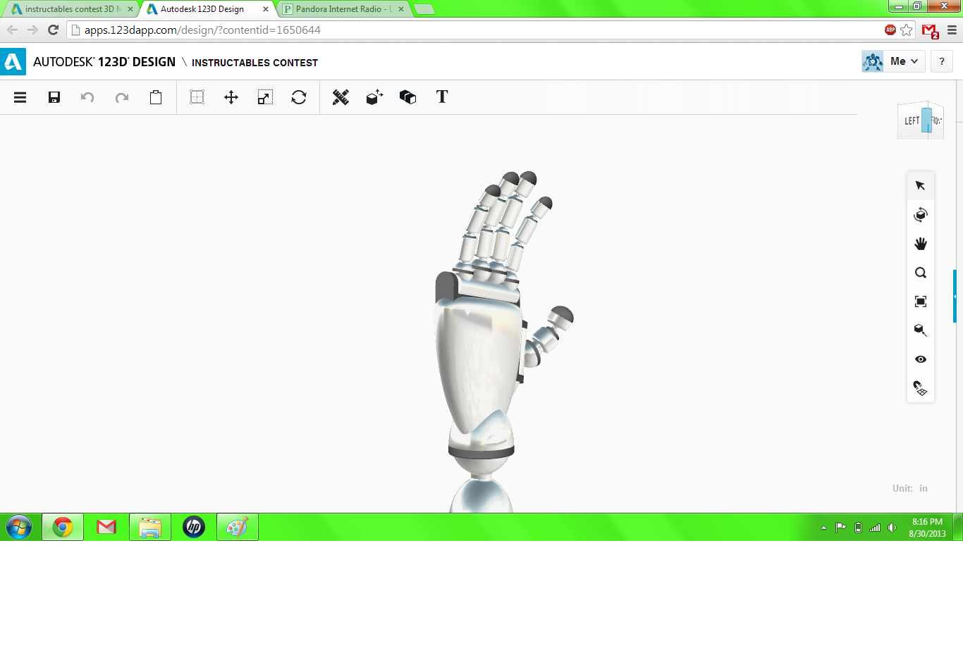 The 3rd Hand Prototype : 5 Steps - Instructables