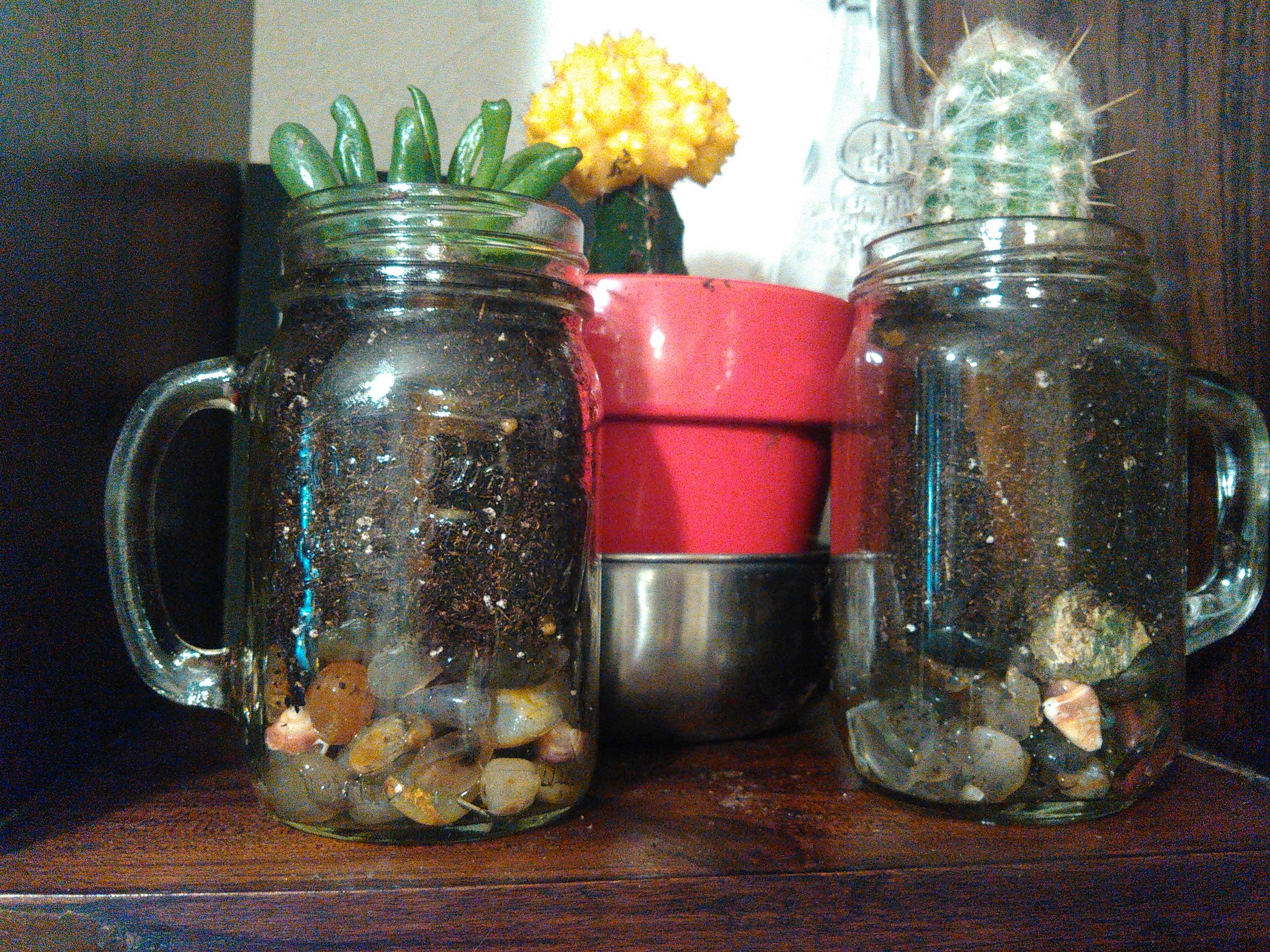 Mason Jar Planters - Instructables