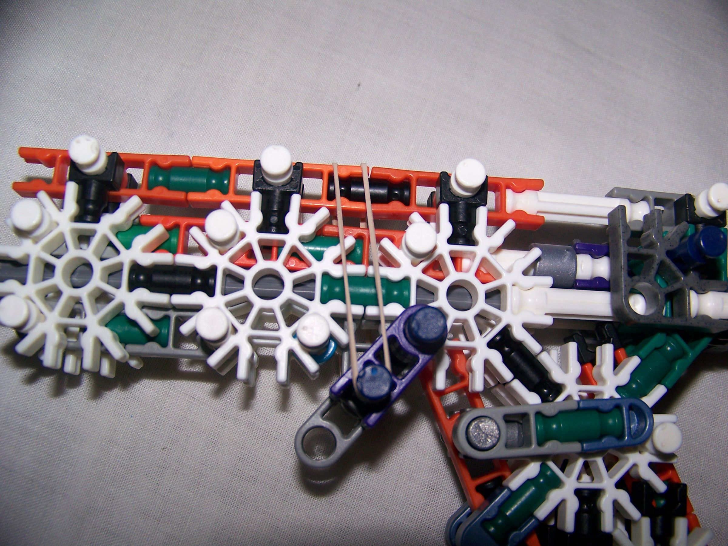 Trauts' Side-Arm - TMG : 8 Steps - Instructables