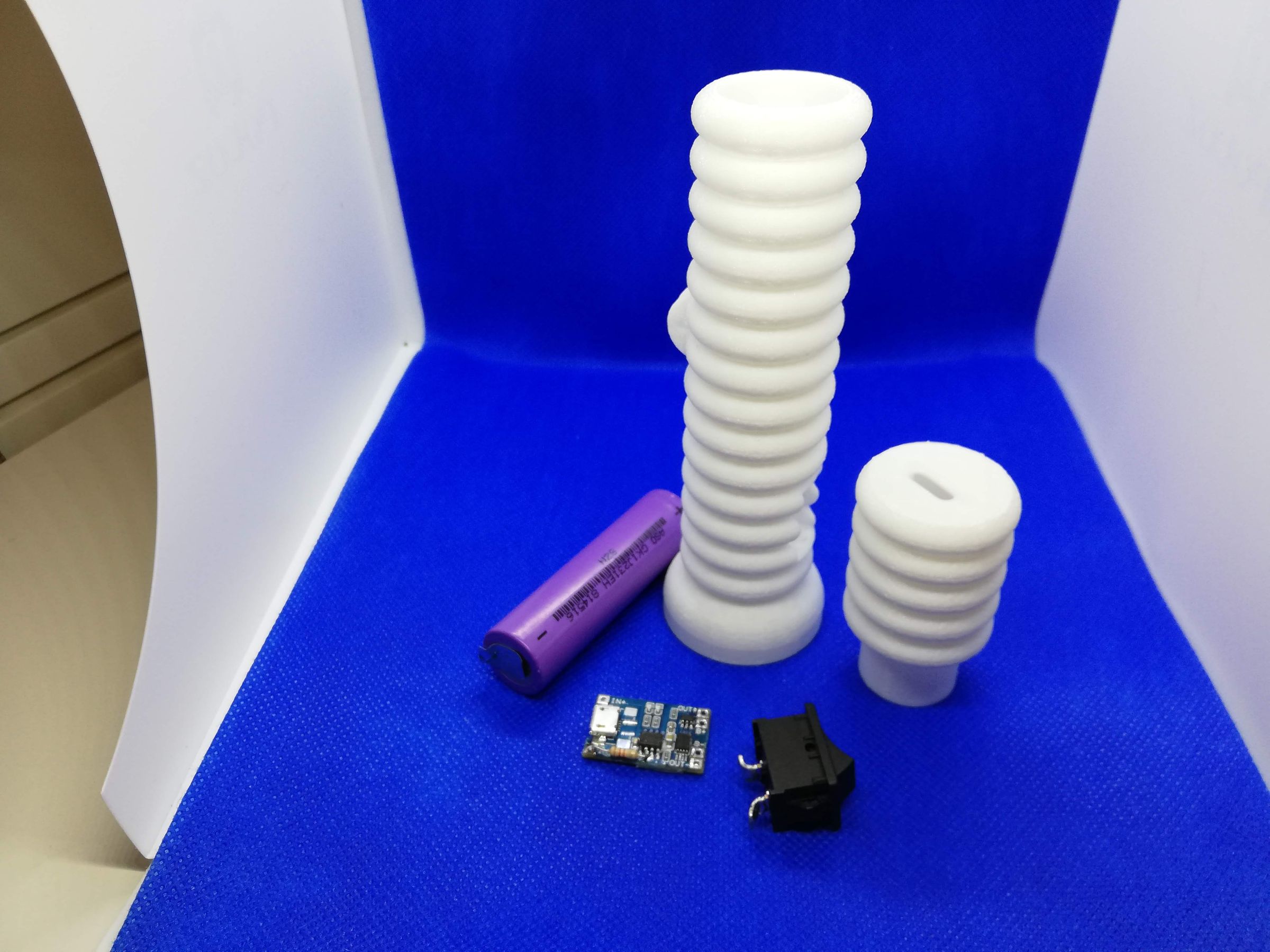 USB Rechargeable Eco Friendly Flashlight : 4 Steps (with Pictures ...
