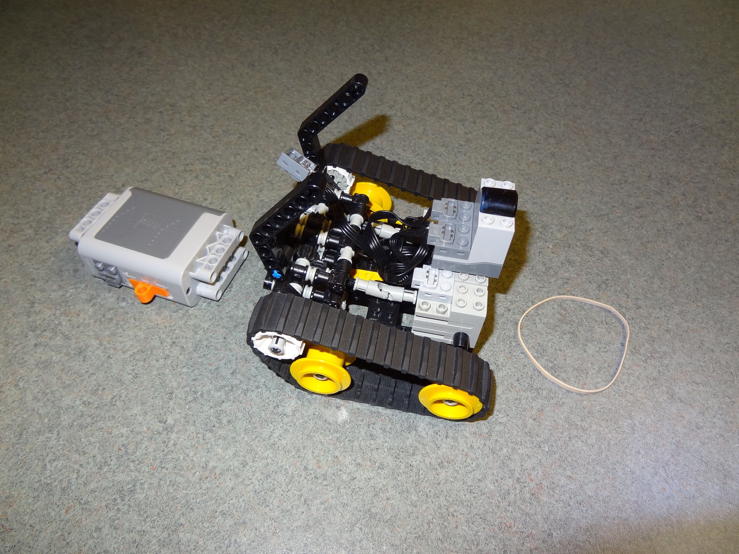Lego RC Track Rover - Instructables