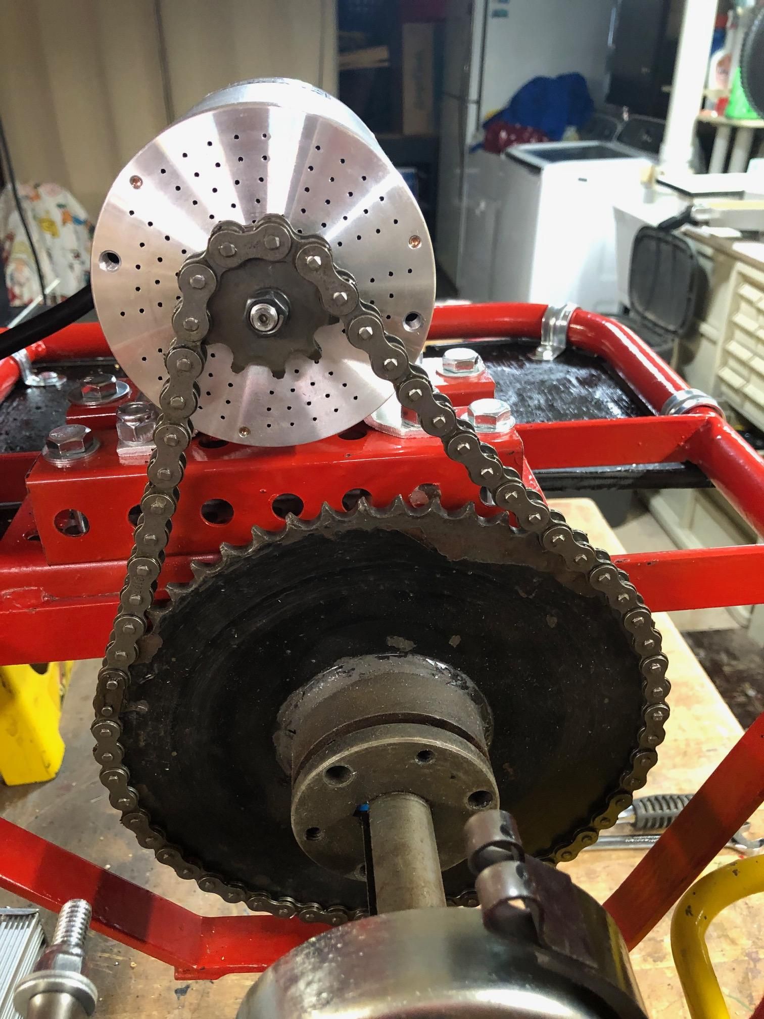 Stock Go-Kart Conversion to Electric Power : 13 Steps (with Pictures ...