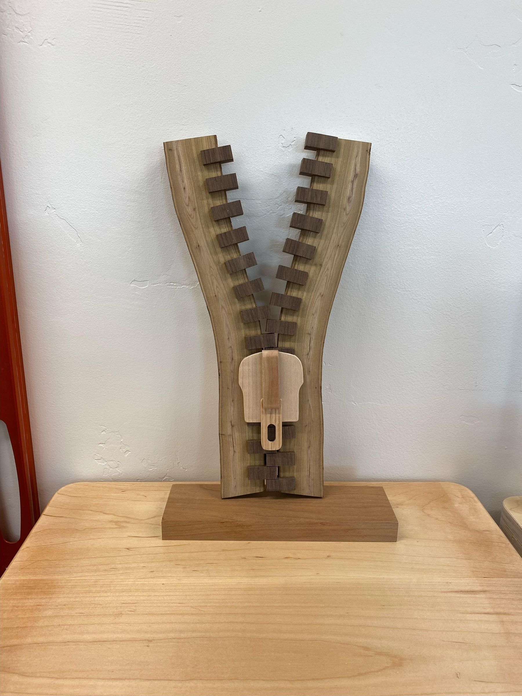 Wooden Zipper : 6 Steps (with Pictures) - Instructables