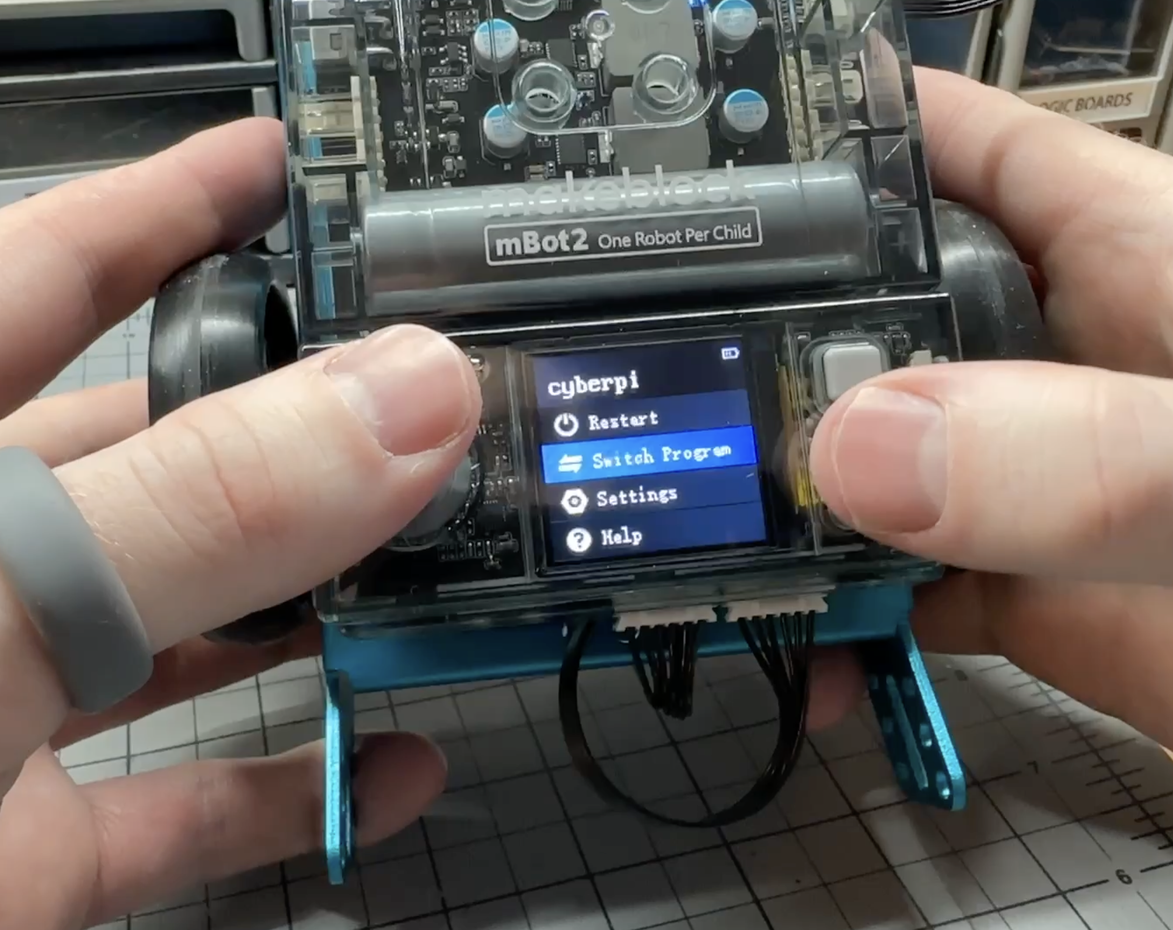 Getting Started With the MBot 2 Robot in STEM Education : 7 Steps (with ...