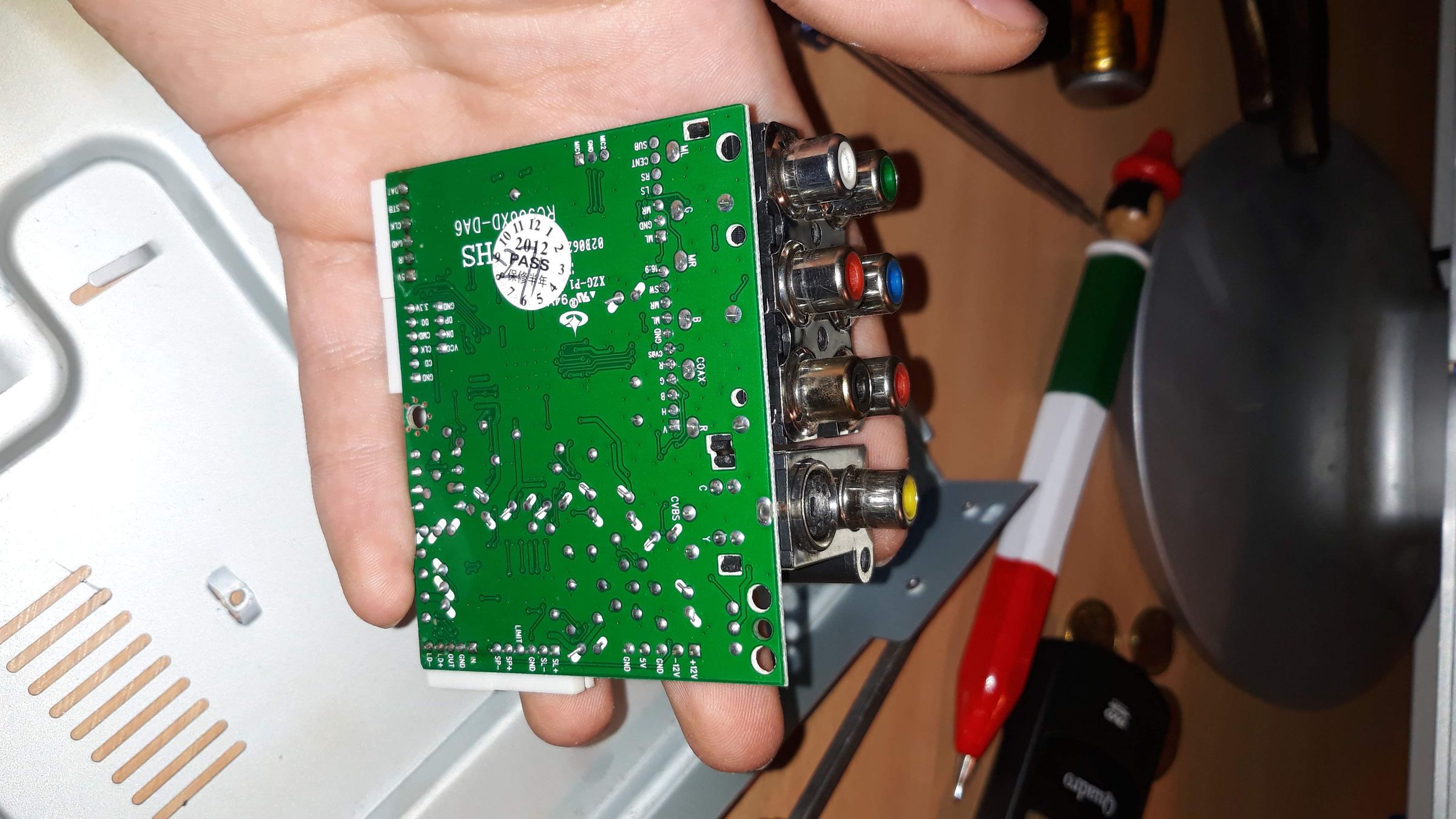 DVD Player: Explaining Parts and What Is Worth Salvaging : 9 Steps ...