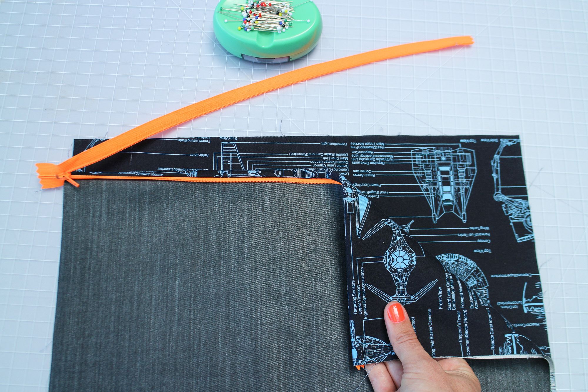 DIY Cloth Dopp Kit : 12 Steps (with Pictures) - Instructables