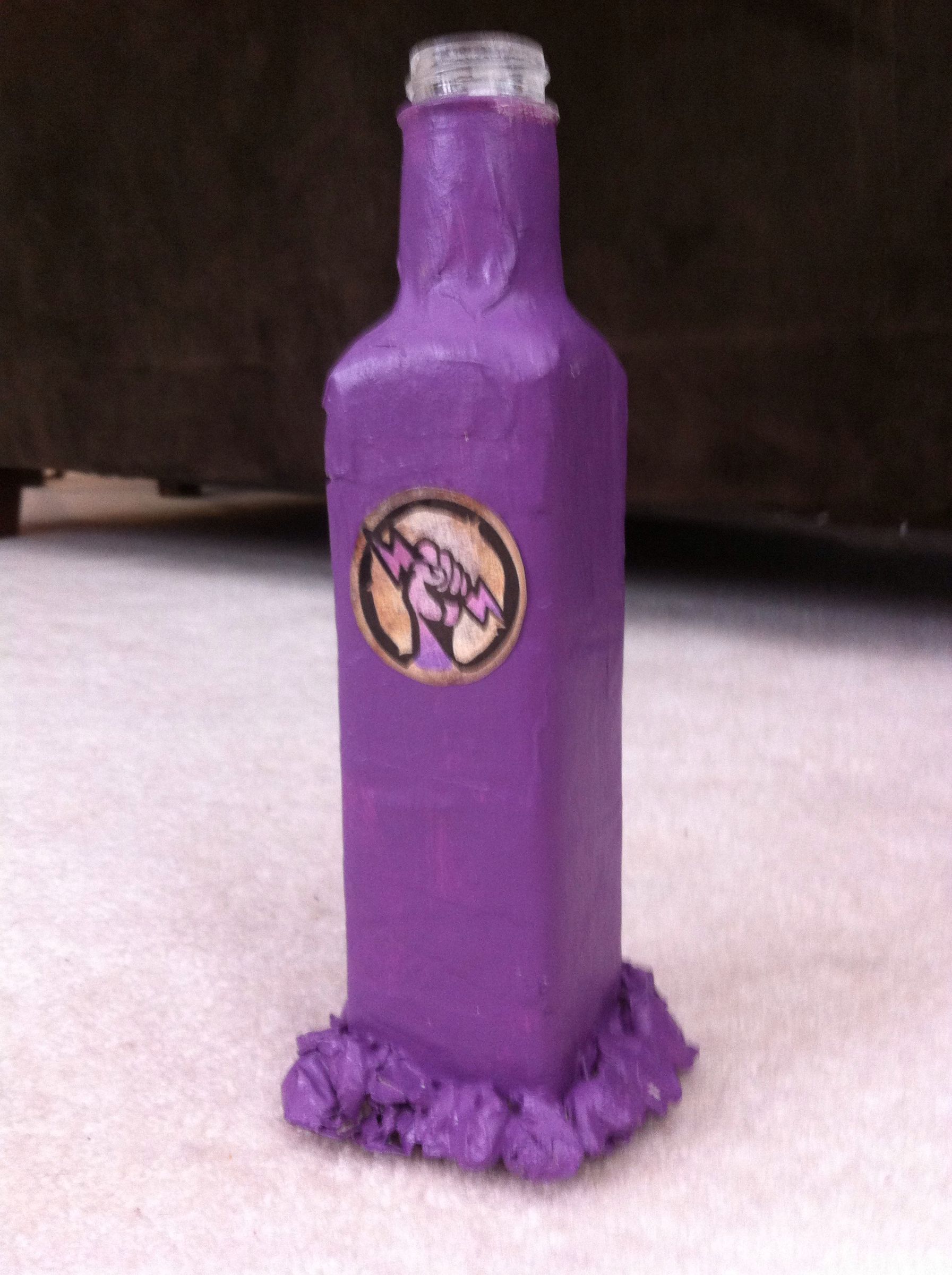 Bioshock Infinite Shock Jockey Vigor Bottle : 6 Steps - Instructables
