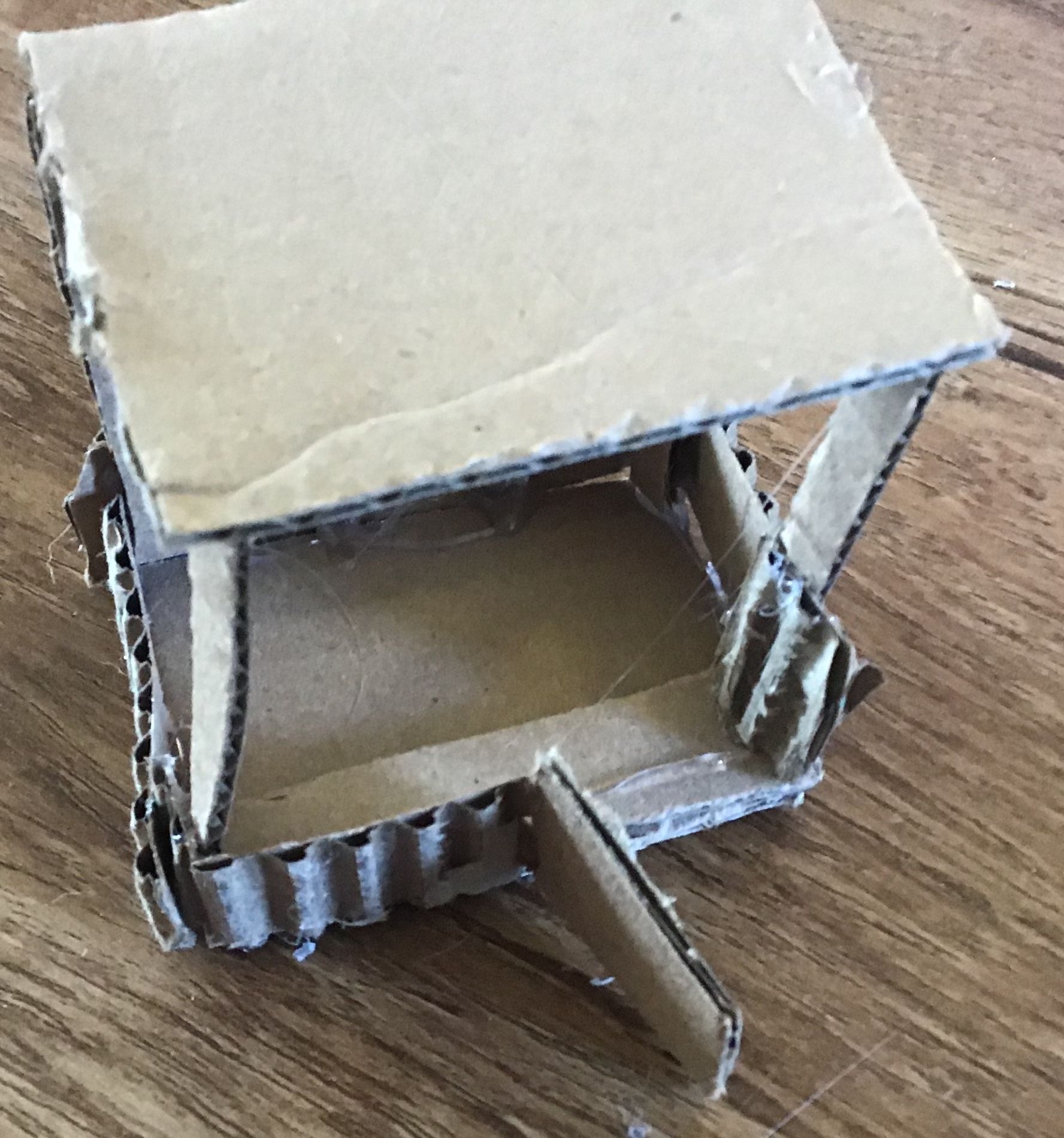 Cardboard Ferris Wheel : 9 Steps - Instructables