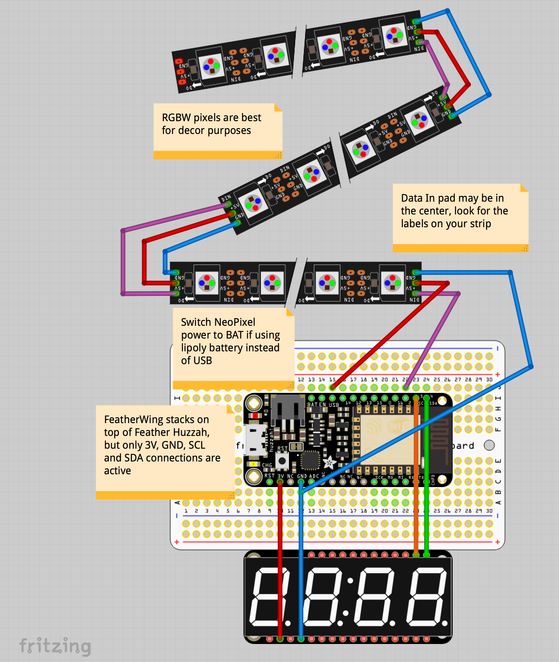 WiFi Weather Display With ESP8266 : 7 Steps (with Pictures) - Instructables
