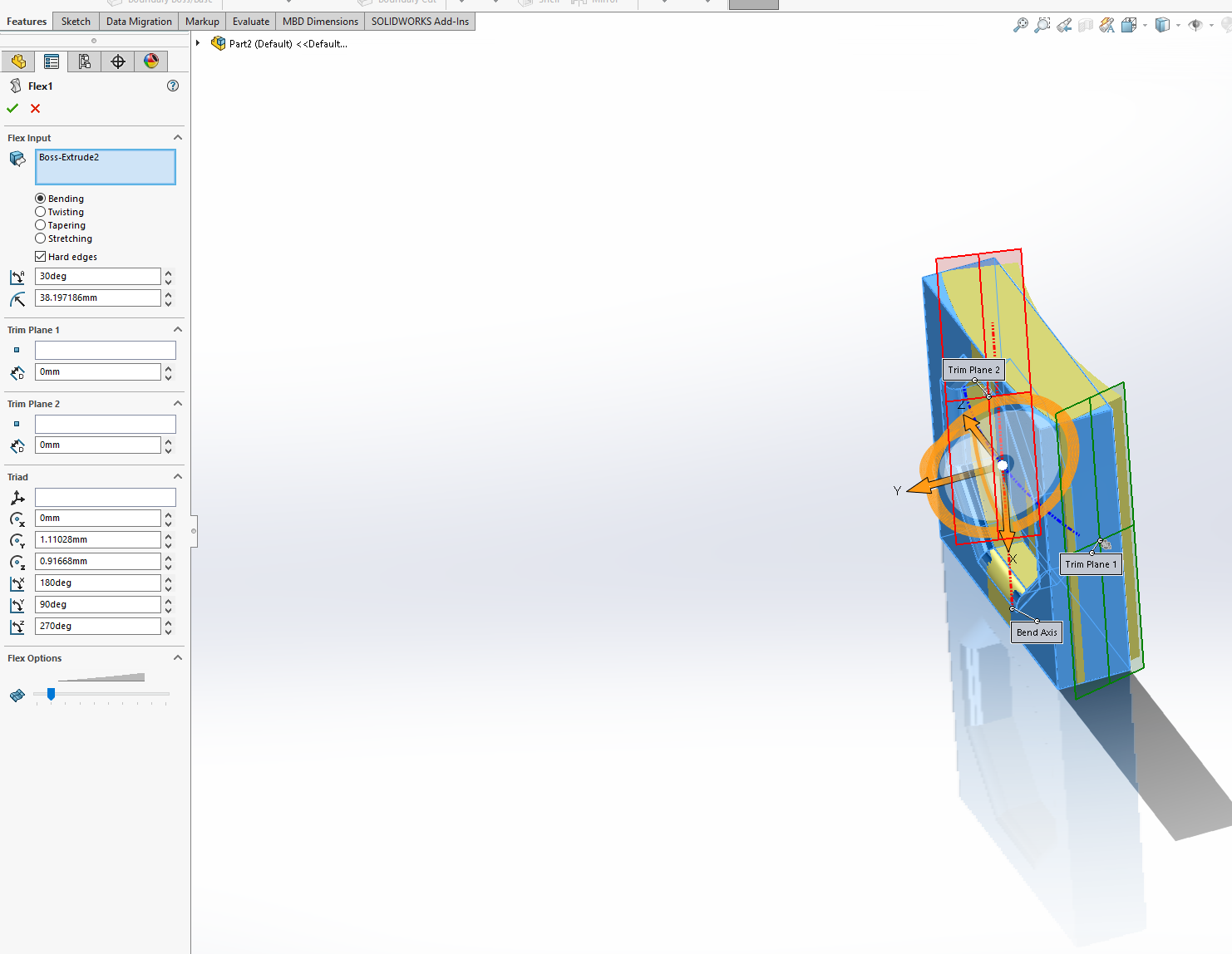 How to Design a Patterned Vase in SolidWorks and Add a Rose Reed ...