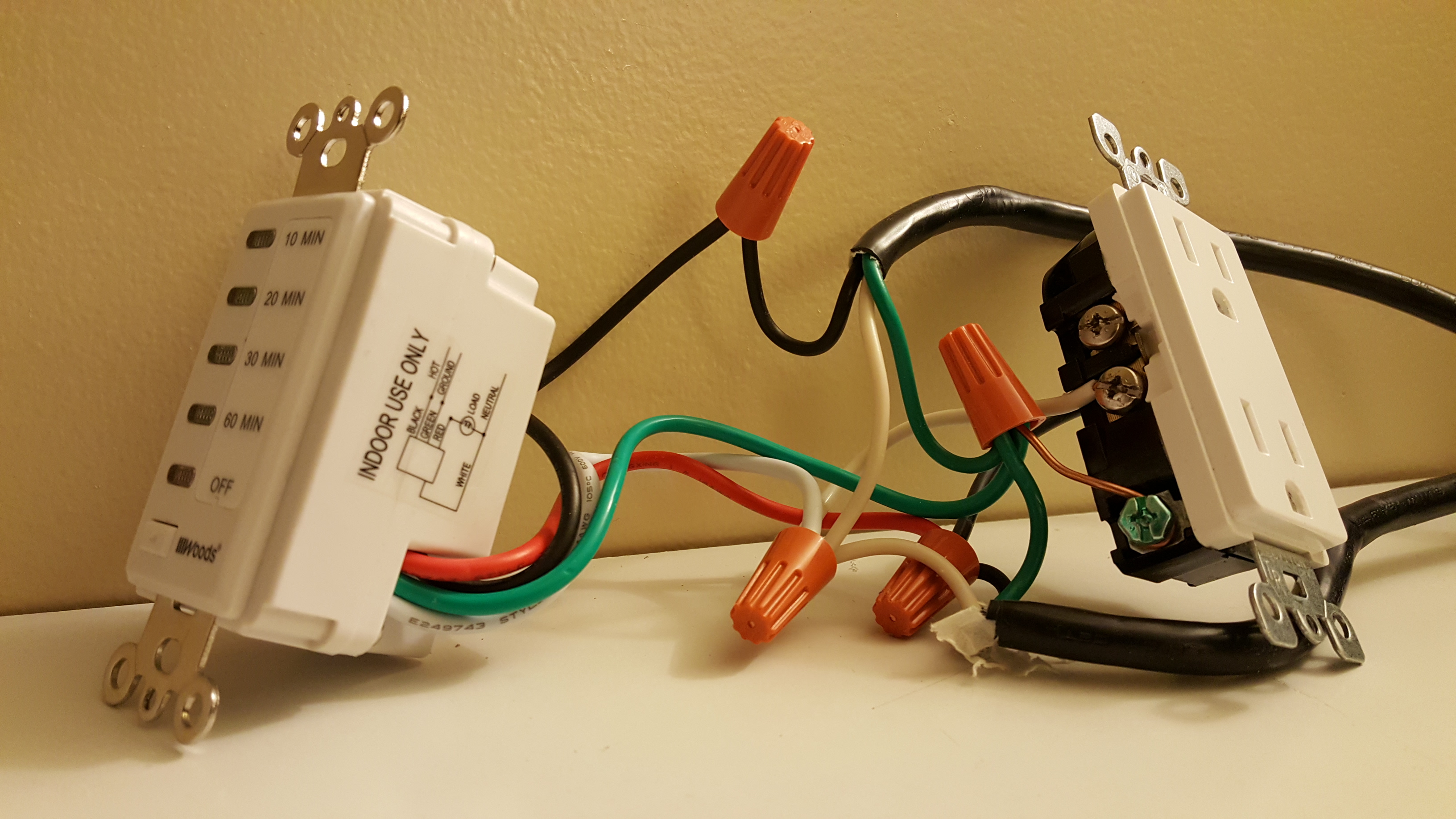 Portable Shut-off Timer Outlet : 3 Steps (with Pictures) - Instructables
