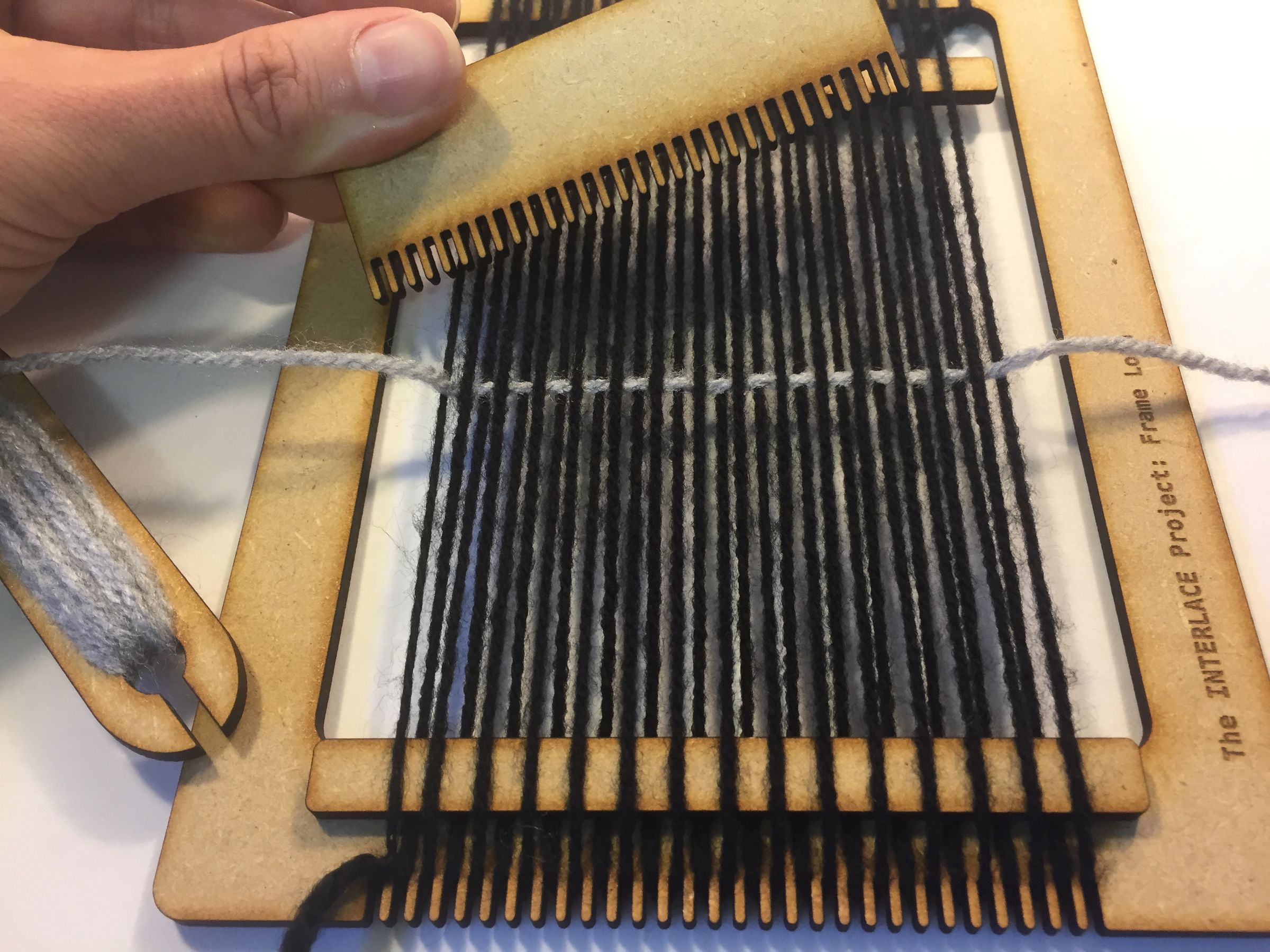 Laser Cut Mini Frame Loom Weaving : 24 Steps (with Pictures ...