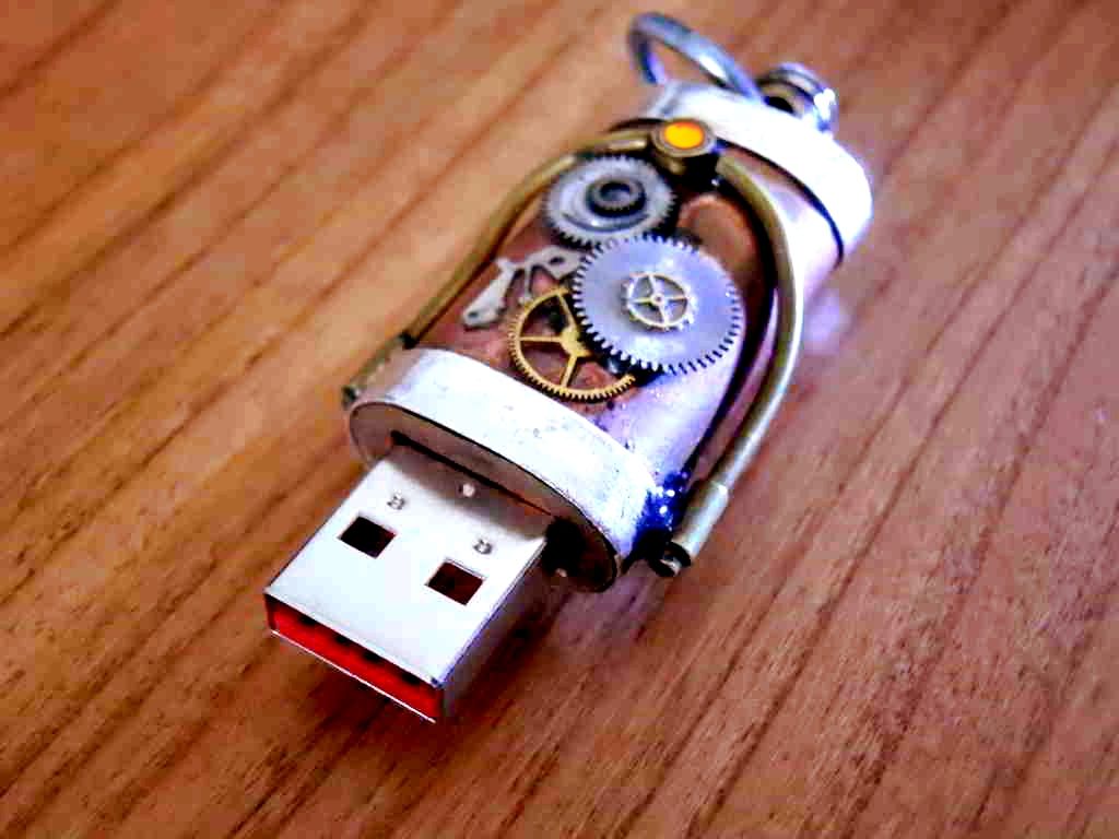 Steampunk USB Flash Drive : 7 Steps (with Pictures) - Instructables