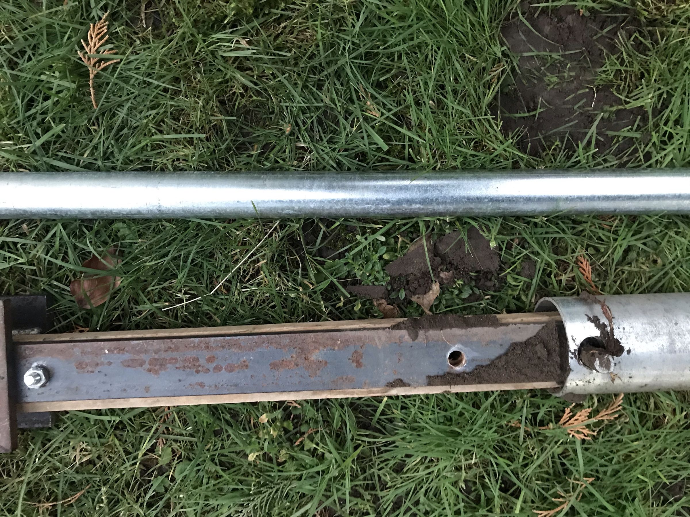 GROUND SCREW INSTALLATION TOOL FOR FENCE - Instructables