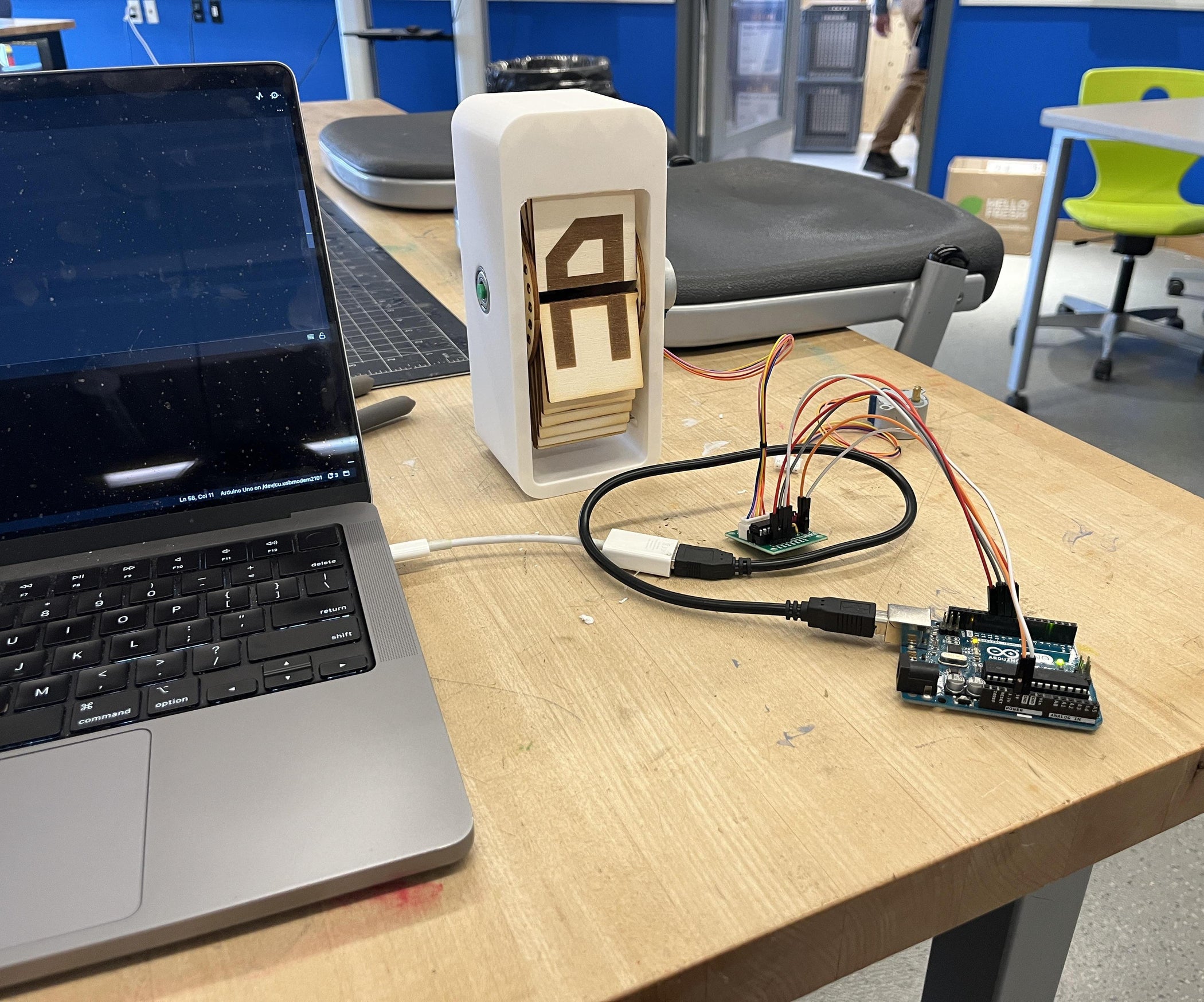 3D Printed and Laser Cut Split-Flap Display Character : 10 Steps (with Pictures) - Instructables