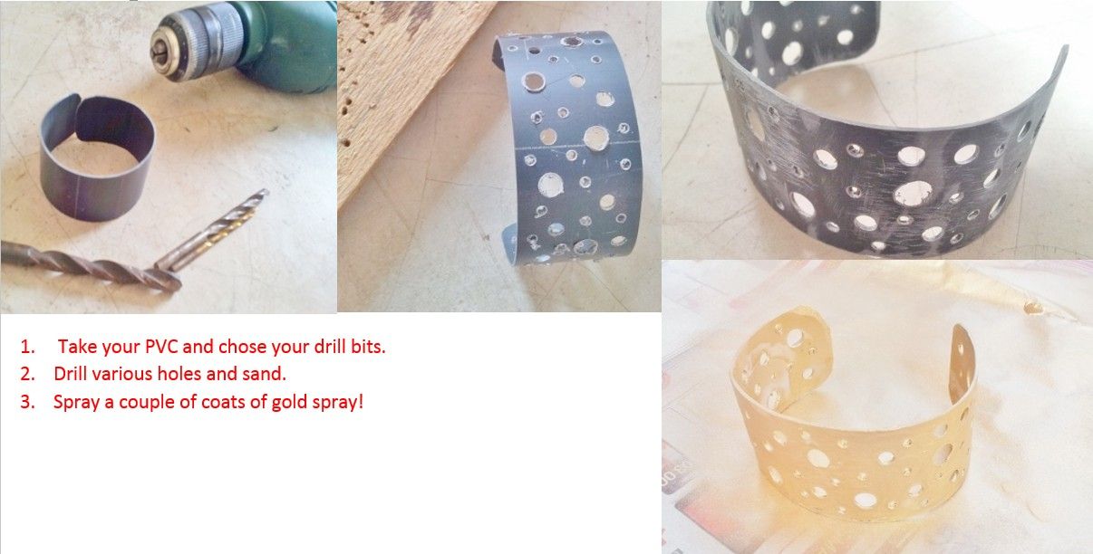 PVC Pipe Bracelets! : 6 Steps (with Pictures) - Instructables