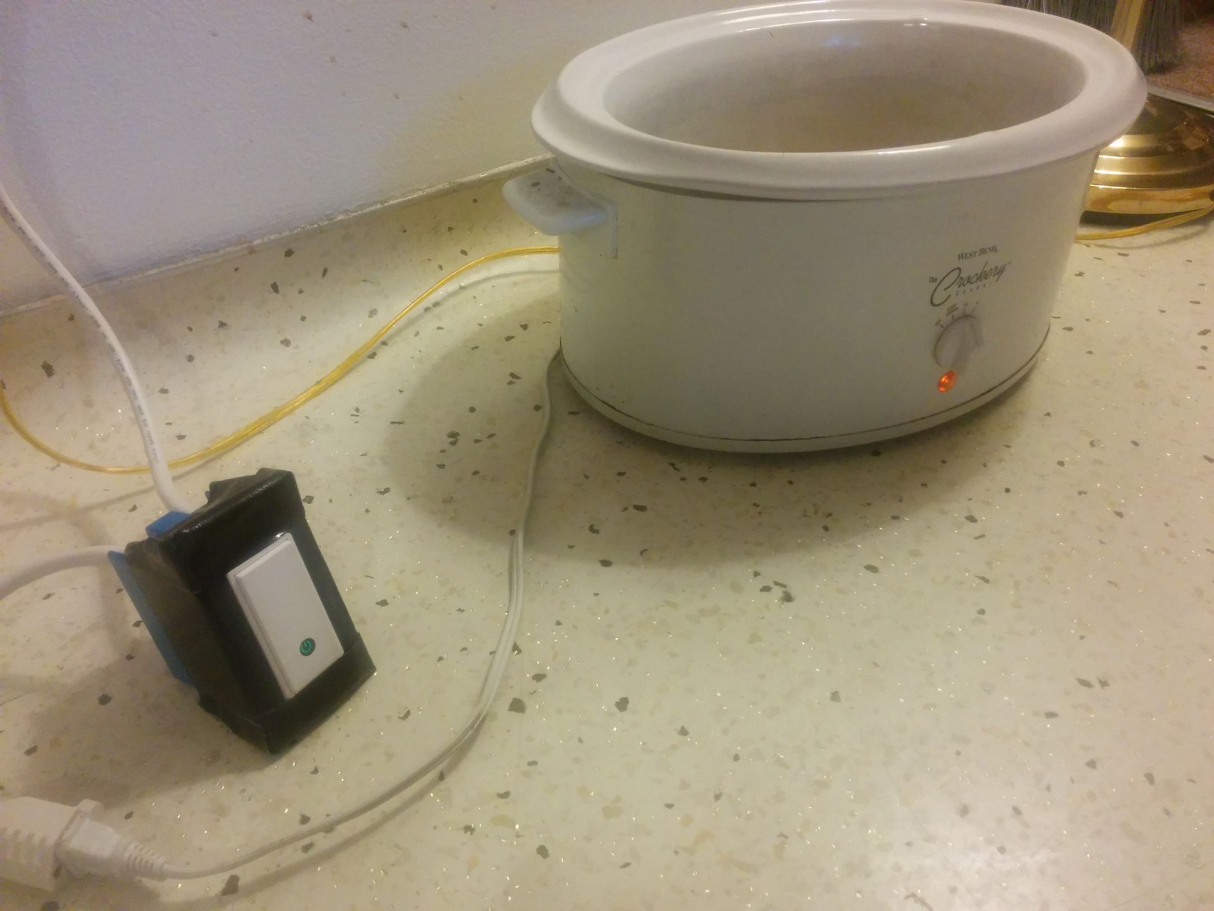 Cell Phone Controlled Crock Pot : 7 Steps - Instructables