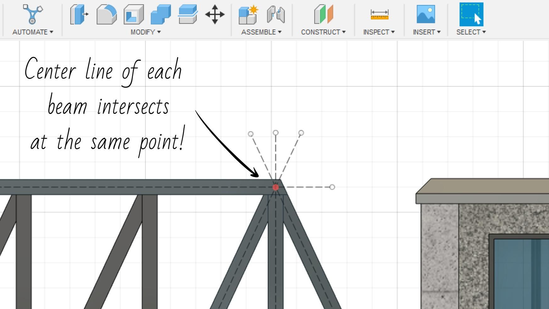 How to Design a Basic Truss Bridge With Fusion 360! : 17 Steps (with ...