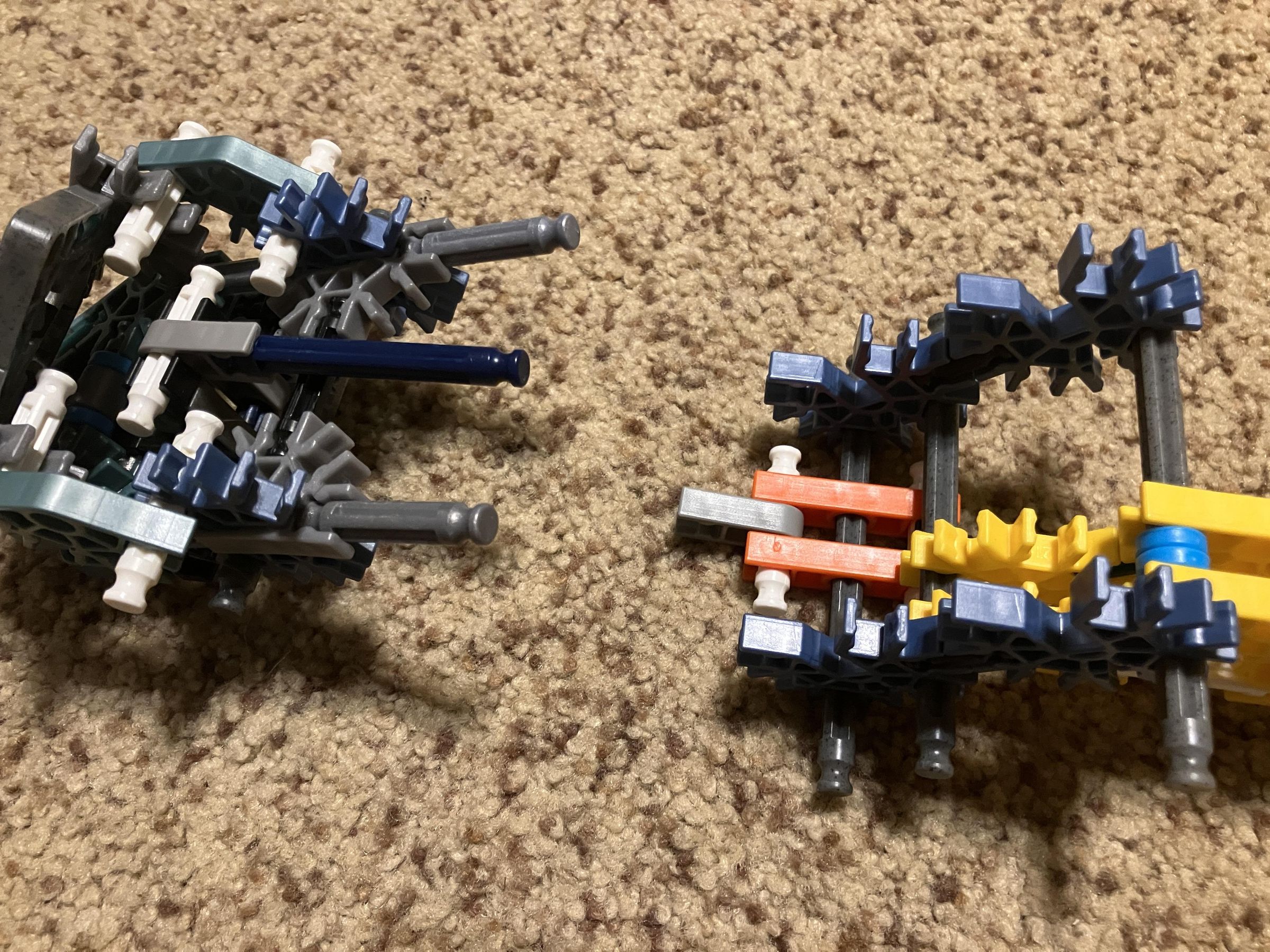 Eustace the Dragon, a K'nex Dragon Puppet : 7 Steps (with Pictures ...