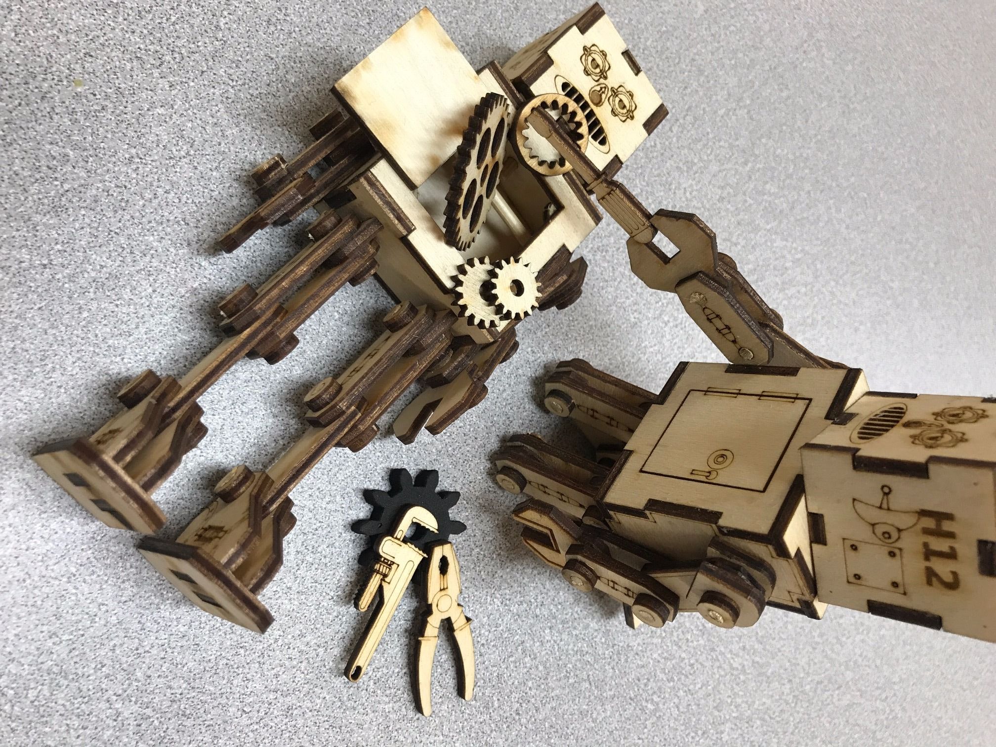 I Robot !!! : 9 Steps (with Pictures) - Instructables